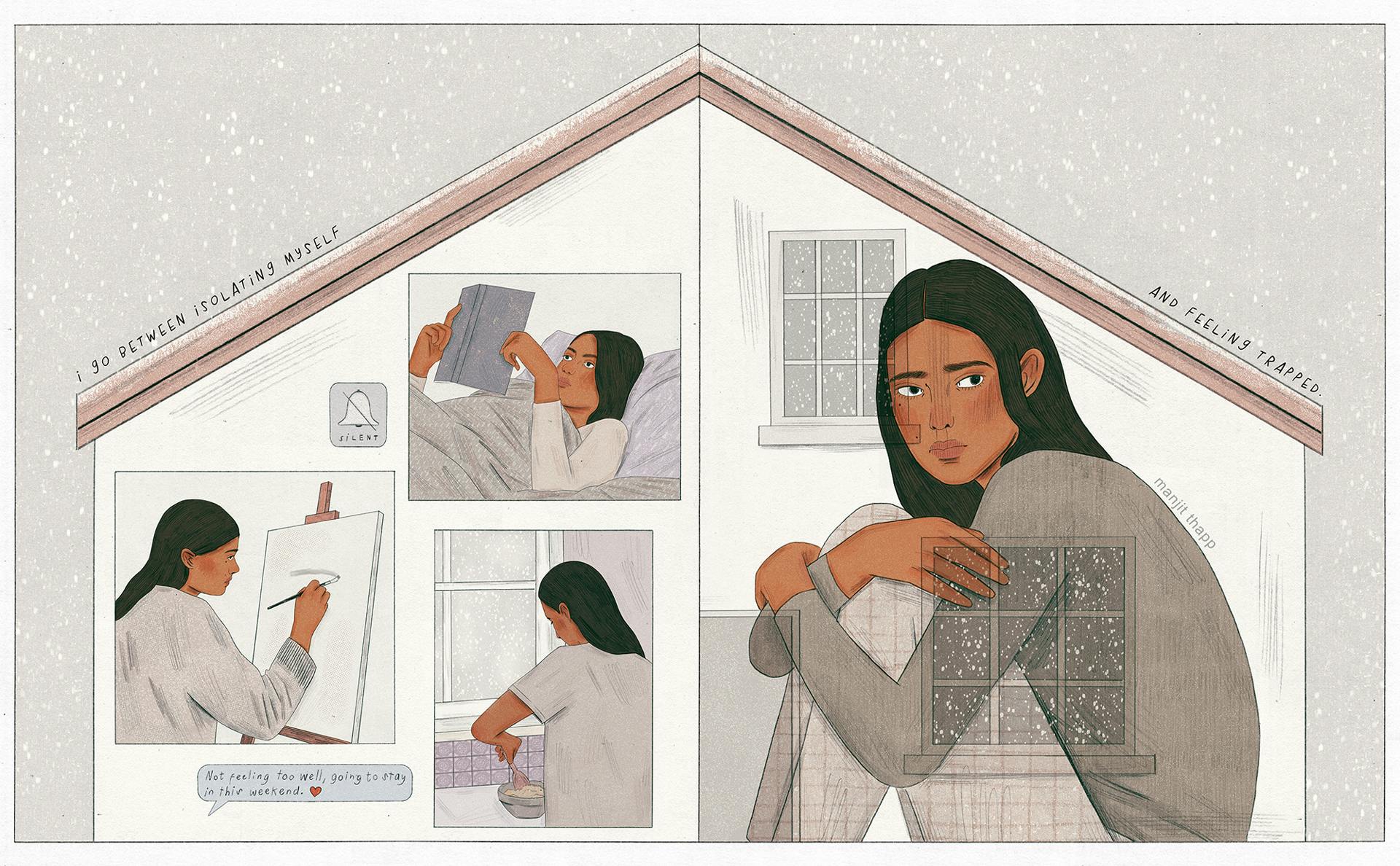Manjit Thapp on the emotional power of illustration