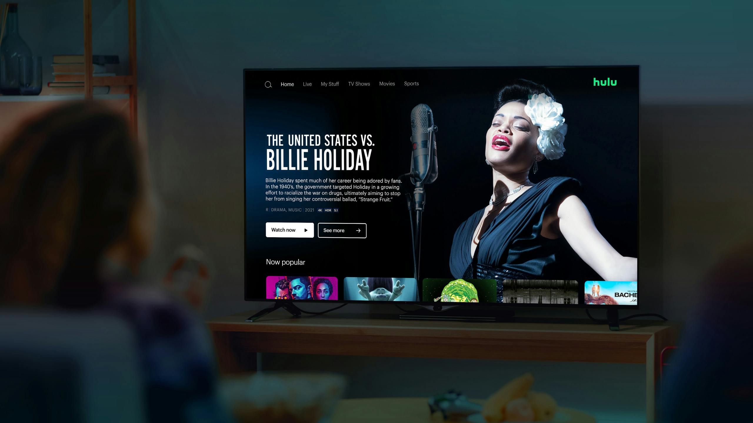 Streaming service Hulu launches revamped brand experience