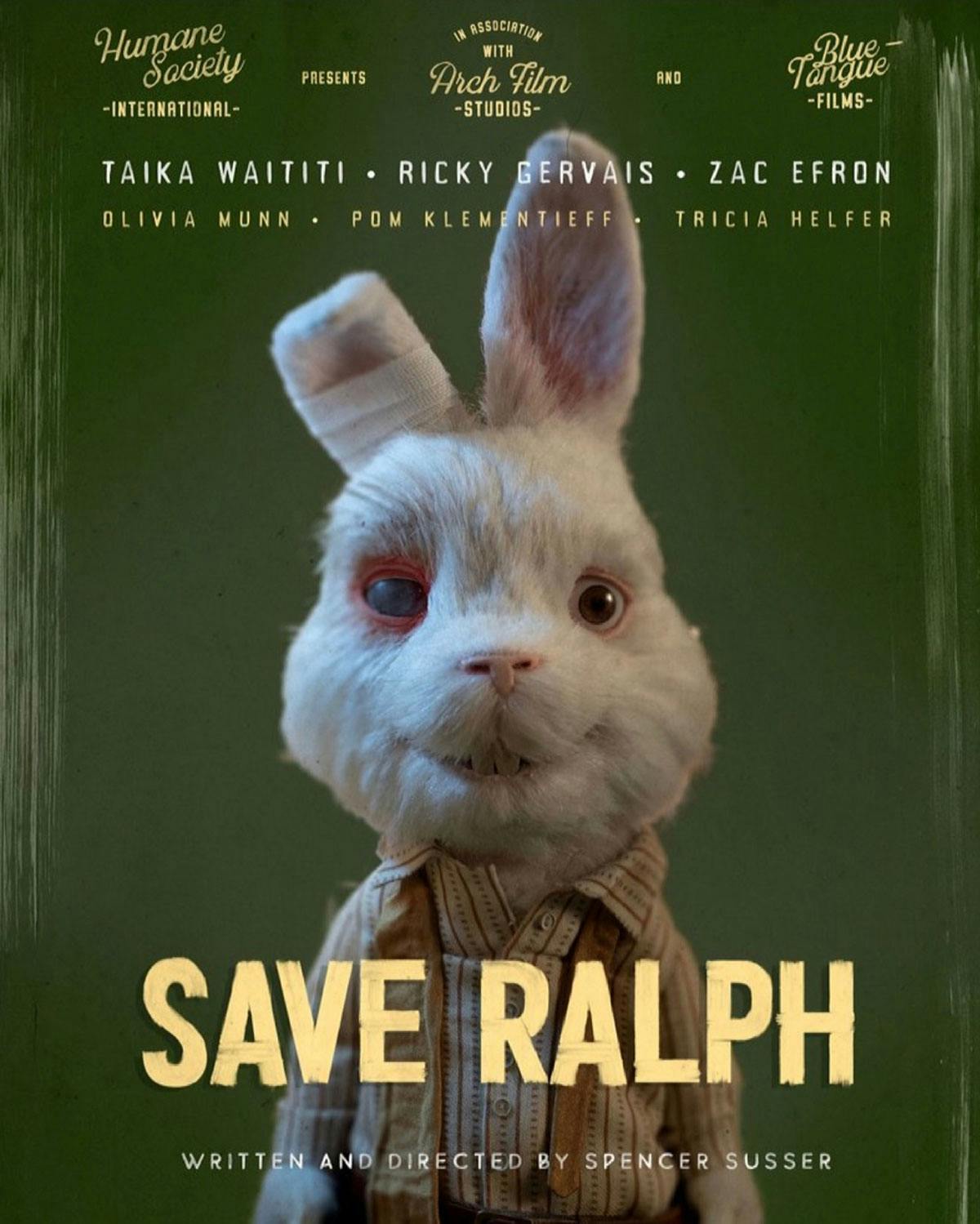 New animated short emphasises the harsh realities of animal testing
