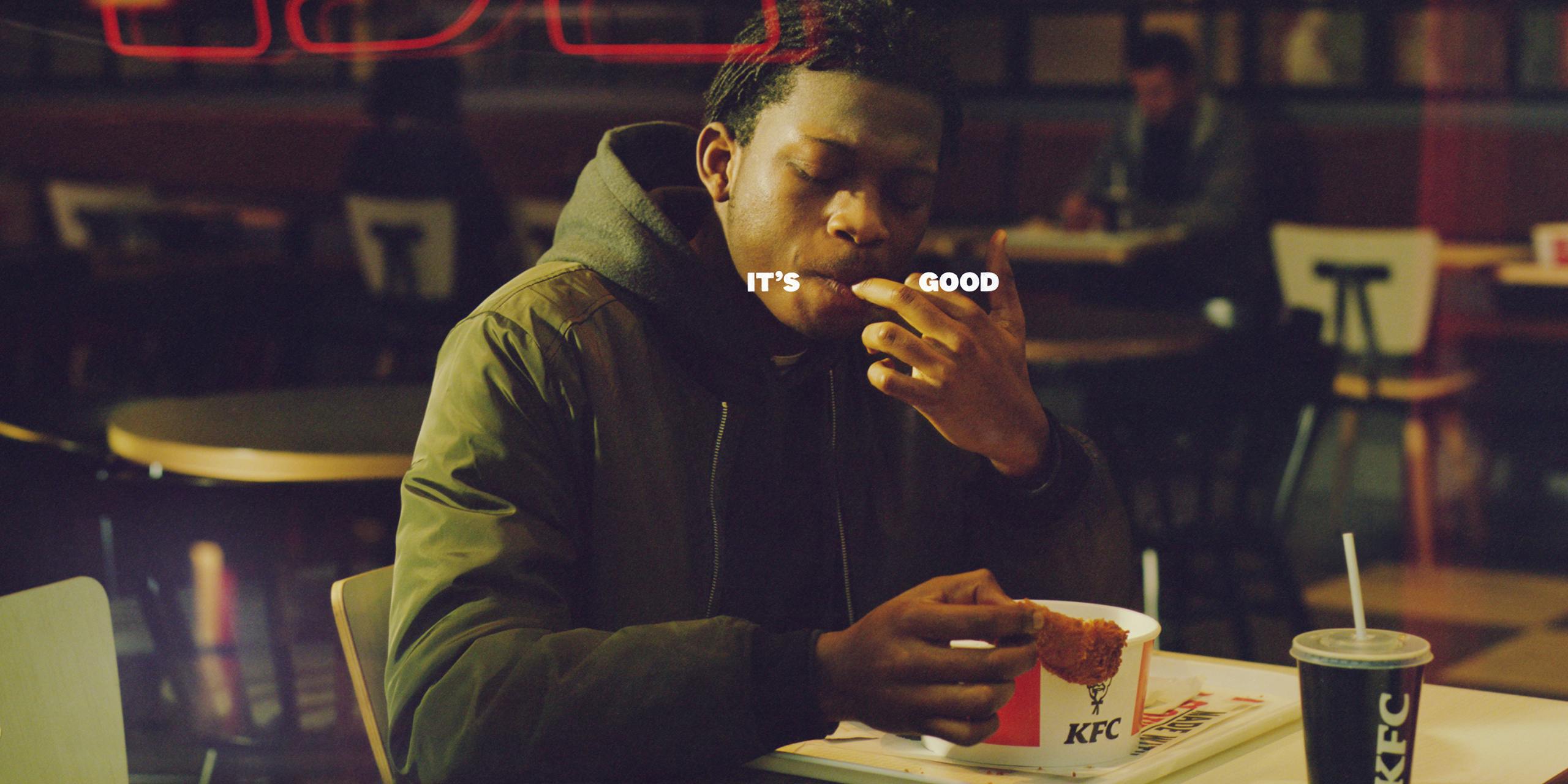 KFC: Finger Lickin’ Good poster campaign