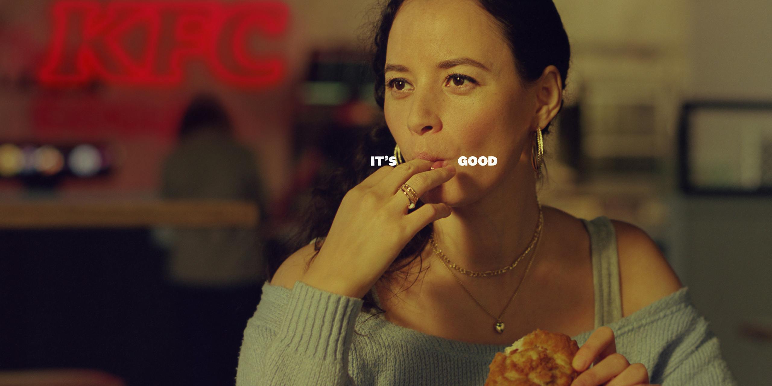 KFC: Finger Lickin’ Good poster campaign