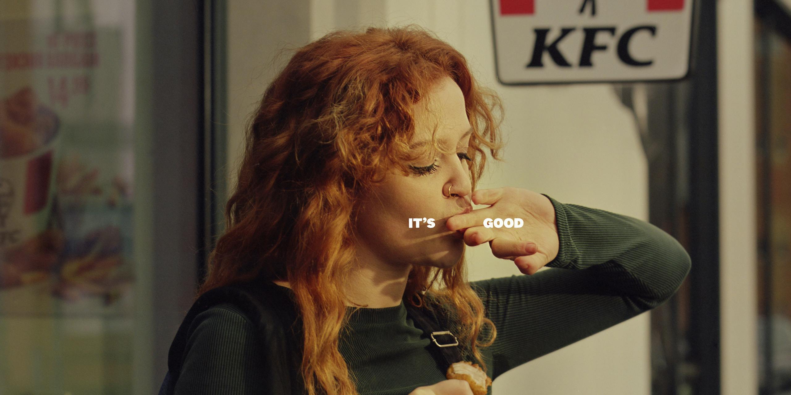 KFC: Finger Lickin’ Good poster campaign