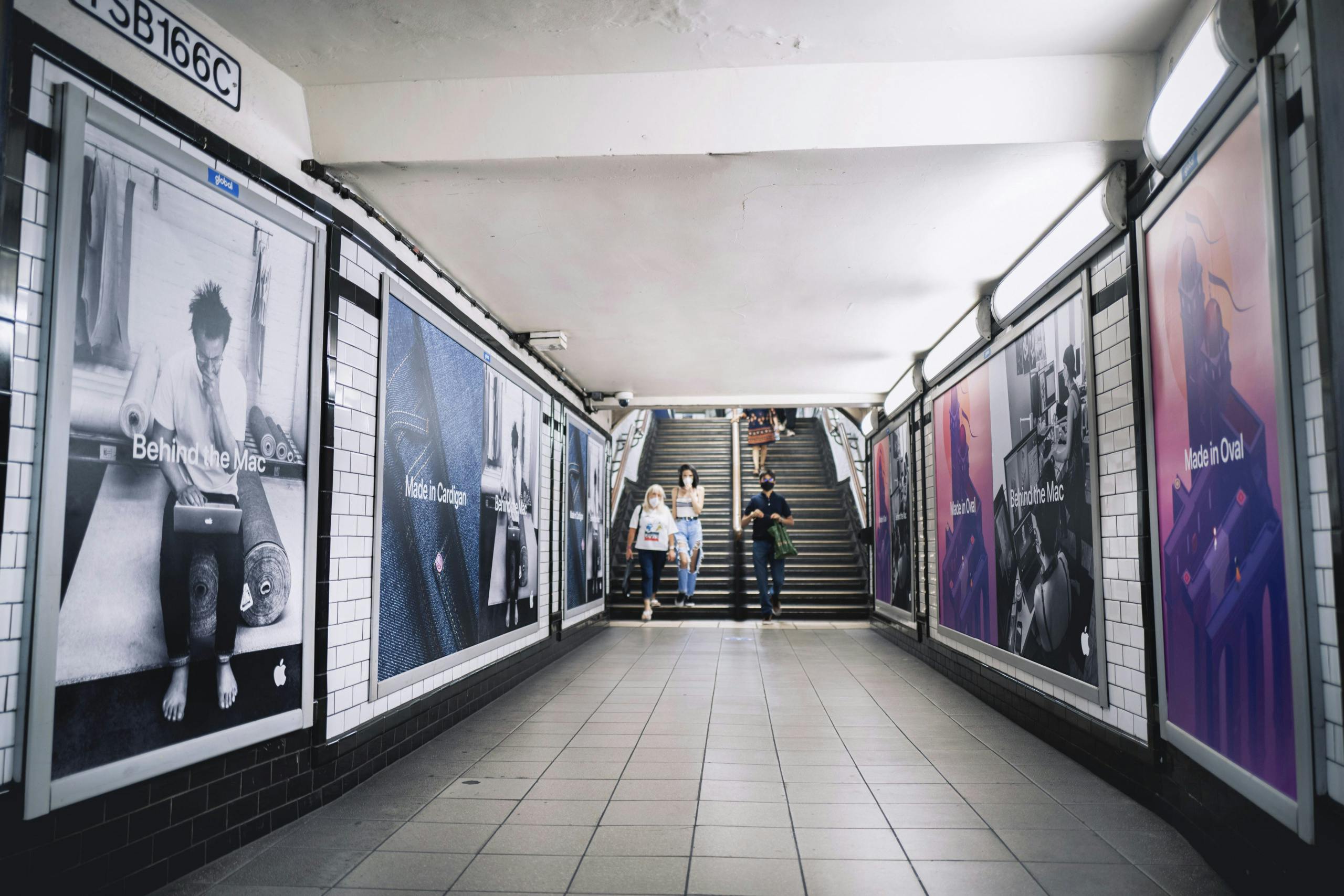 Apple: Behind the Mac, Made in the UK campaign