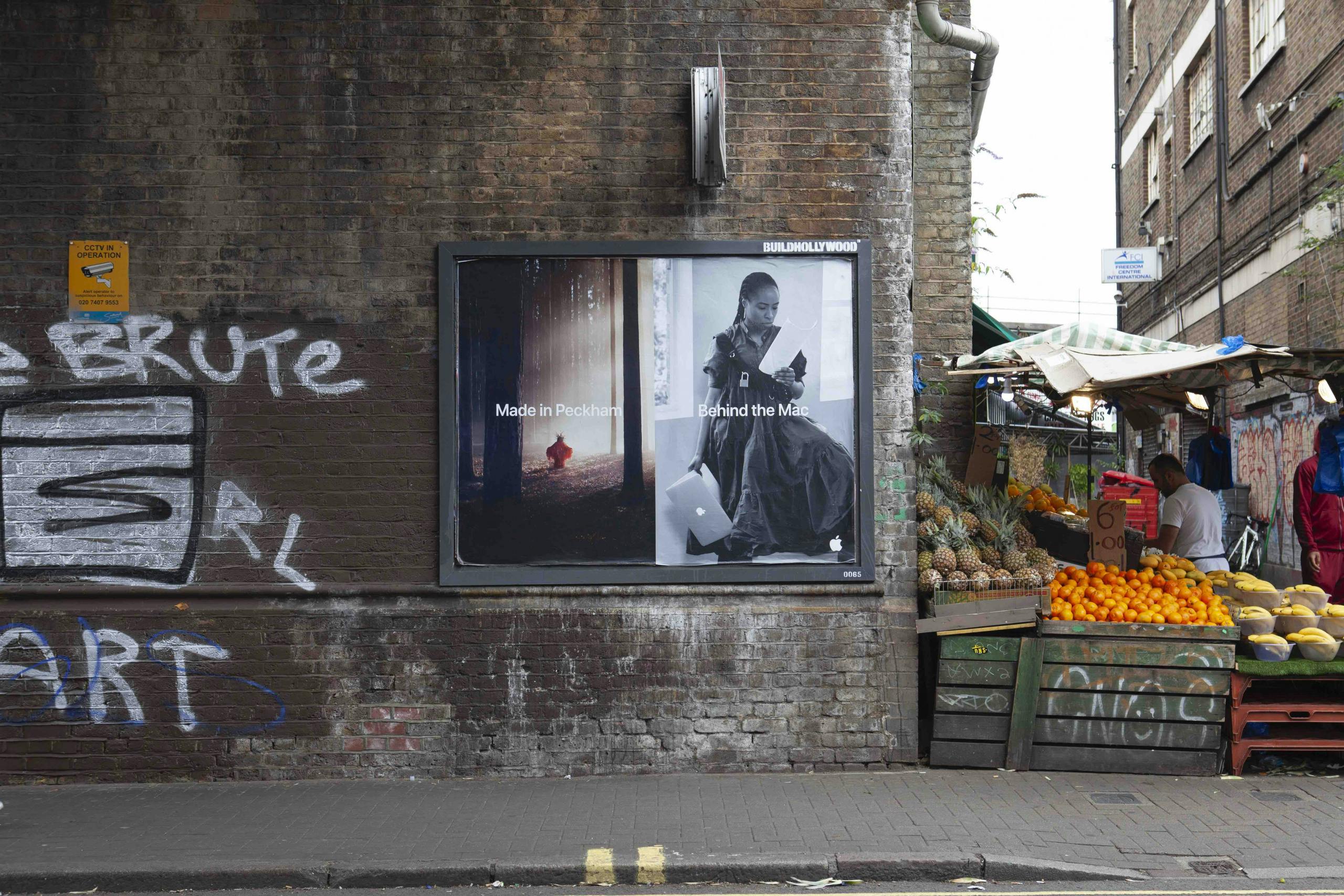 Apple: Behind the Mac, Made in the UK campaign