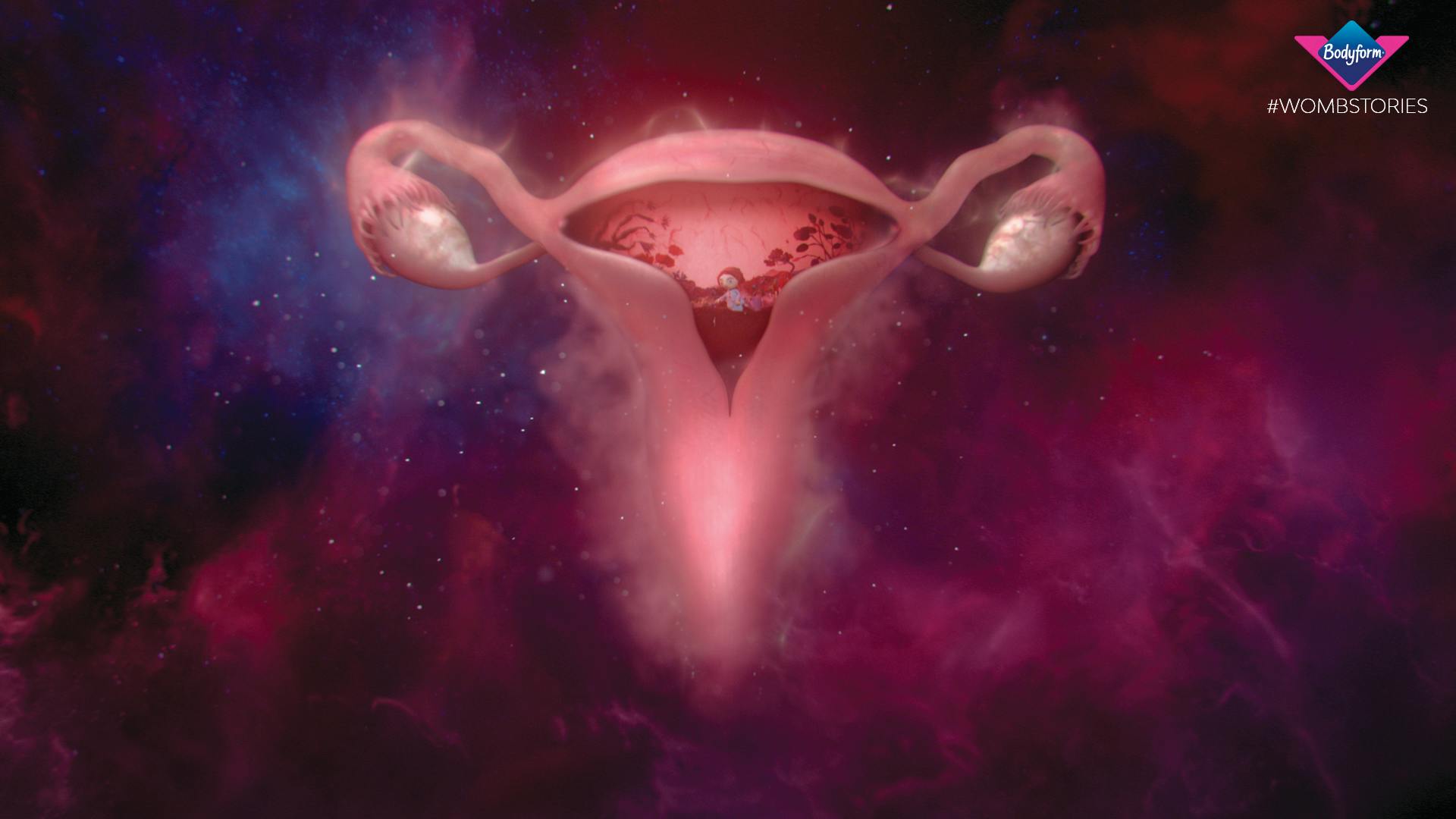 Libresse: Wombstories commercial