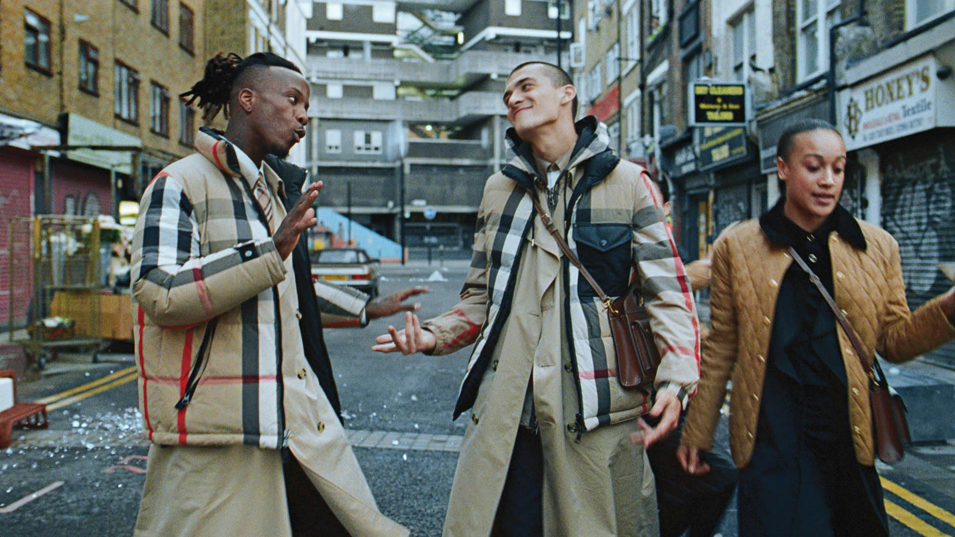 Burberry: Festive commercial