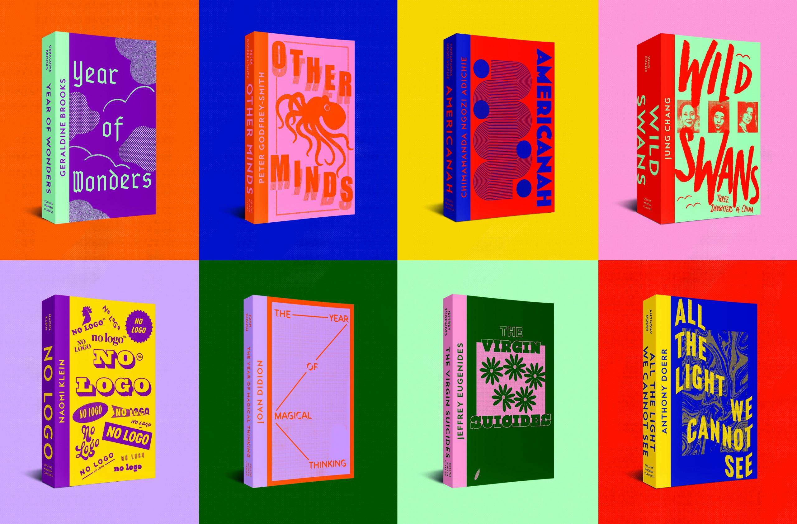 Collins Modern Classics give some much-loved books a new look