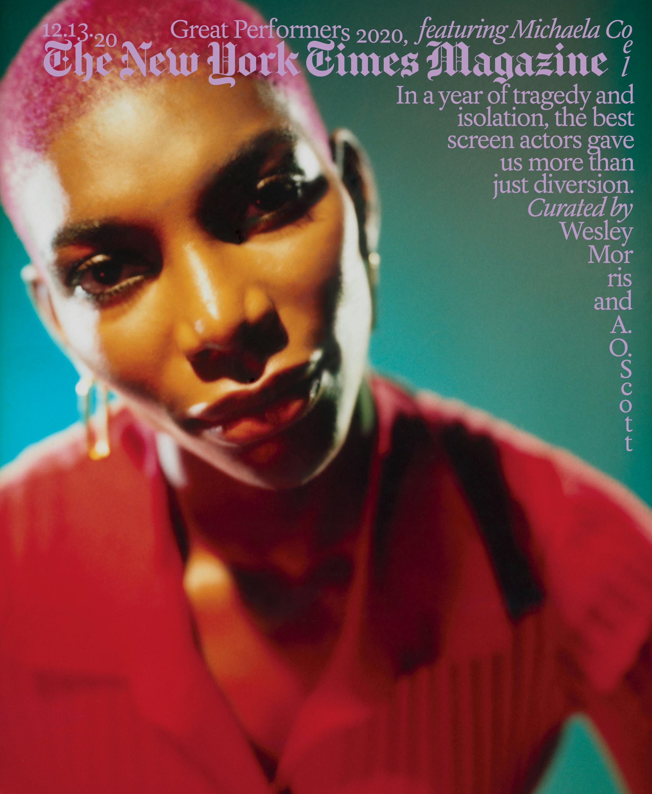 The New York Times Magazine selection of covers