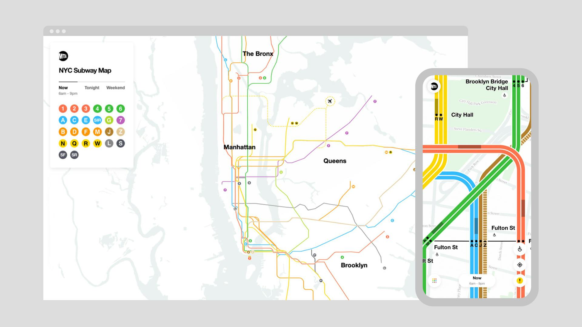 MTA: Live Subway Map