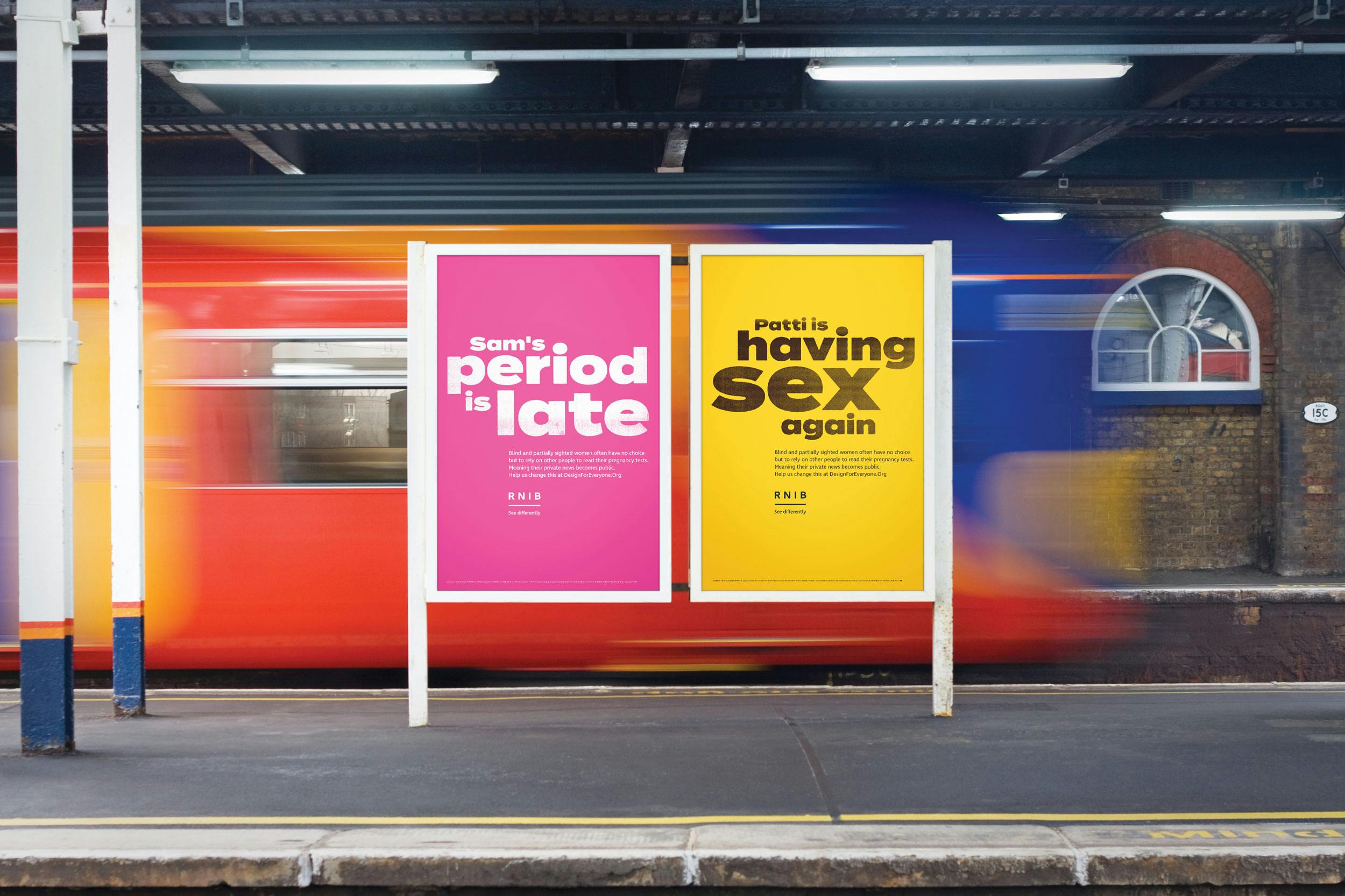 RNIB: Design For Everyone campaign