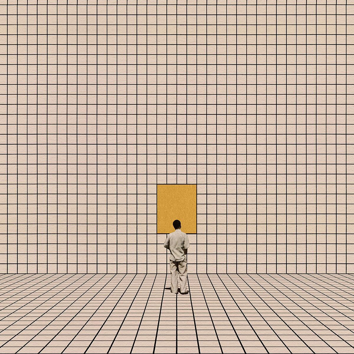 Valentin Pavageau’s digital collages fuse surrealism with psychedelia