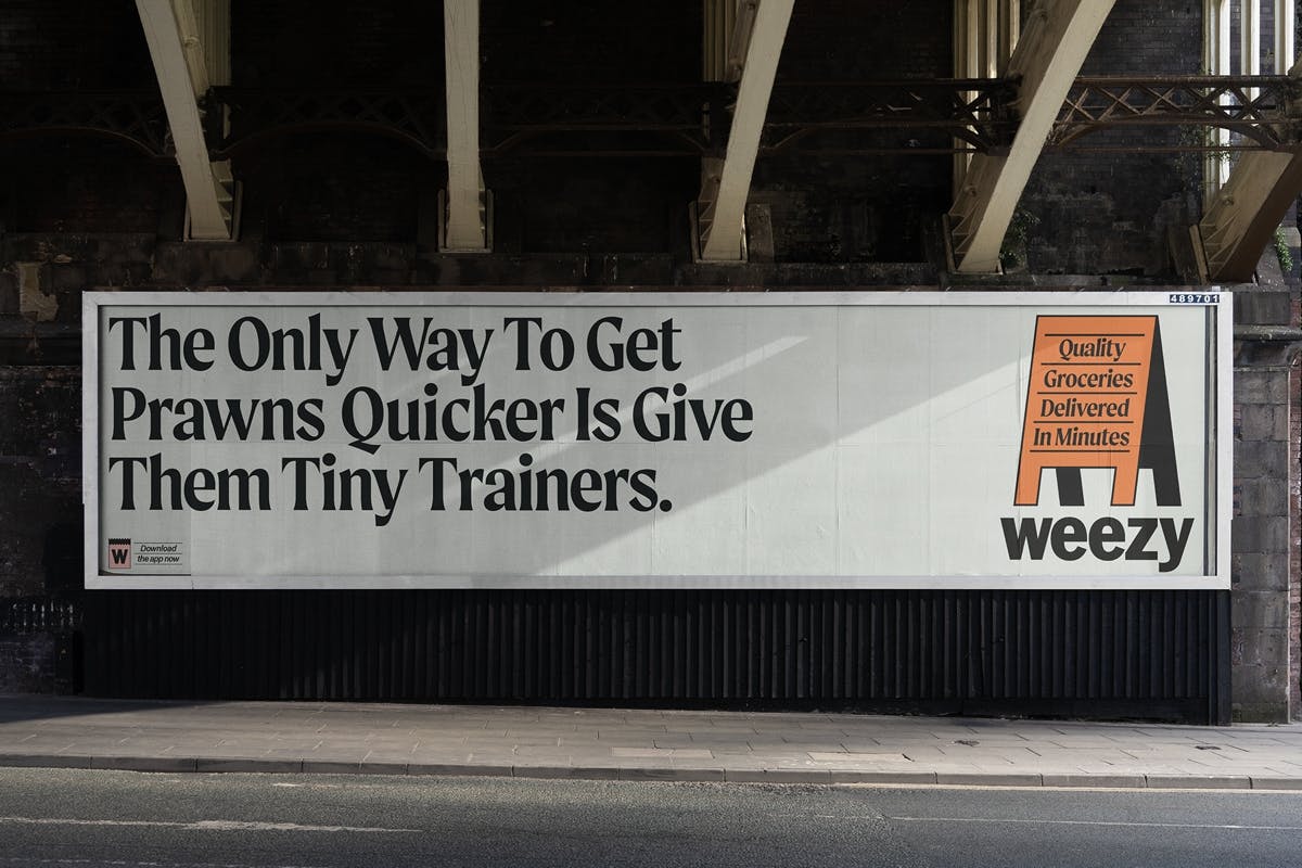 Otherway’s grocery-inspired Weezy branding is decidedly untechy