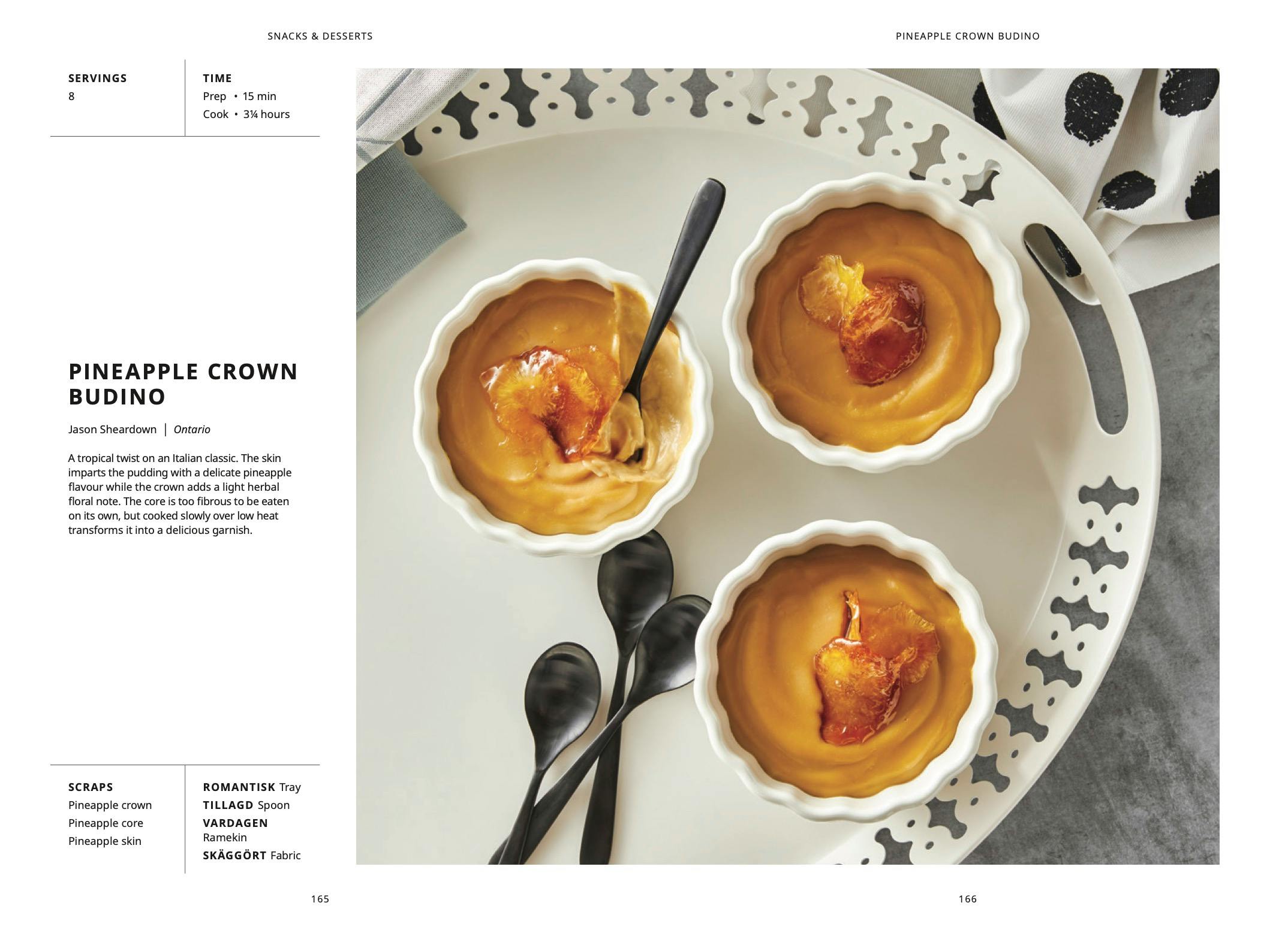 Ikea’s ScrapsBook is a recipe collection for your leftovers