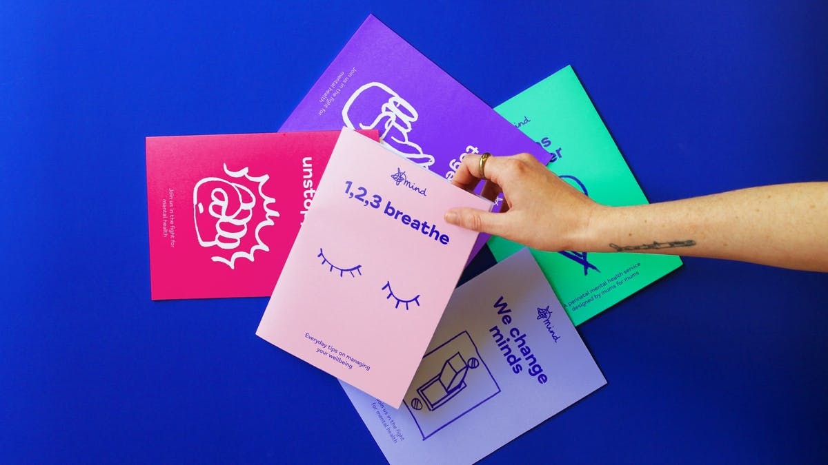 Mind rebrands to reflect its “fighting spirit”