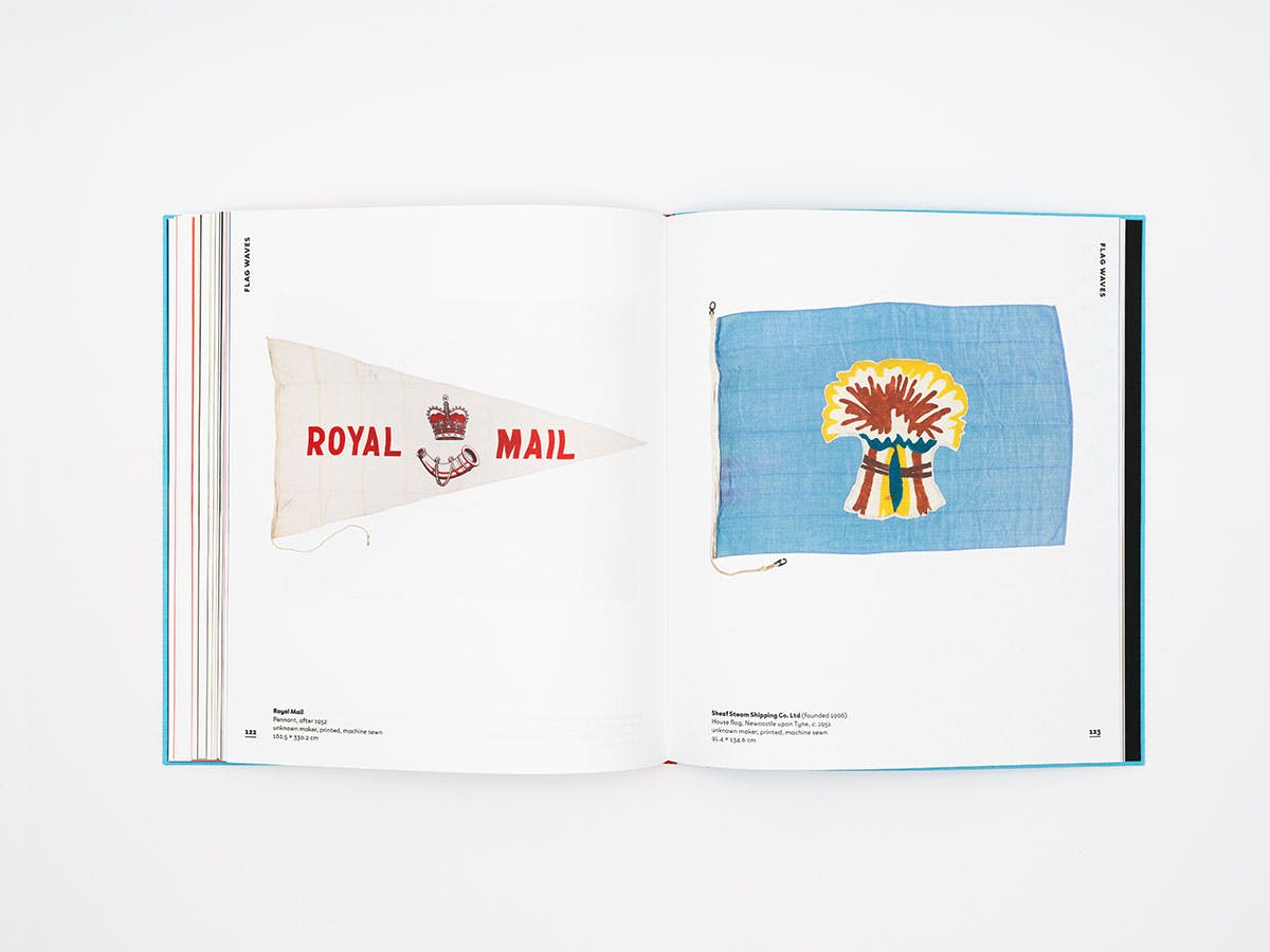 The importance of maritime house flags in design history