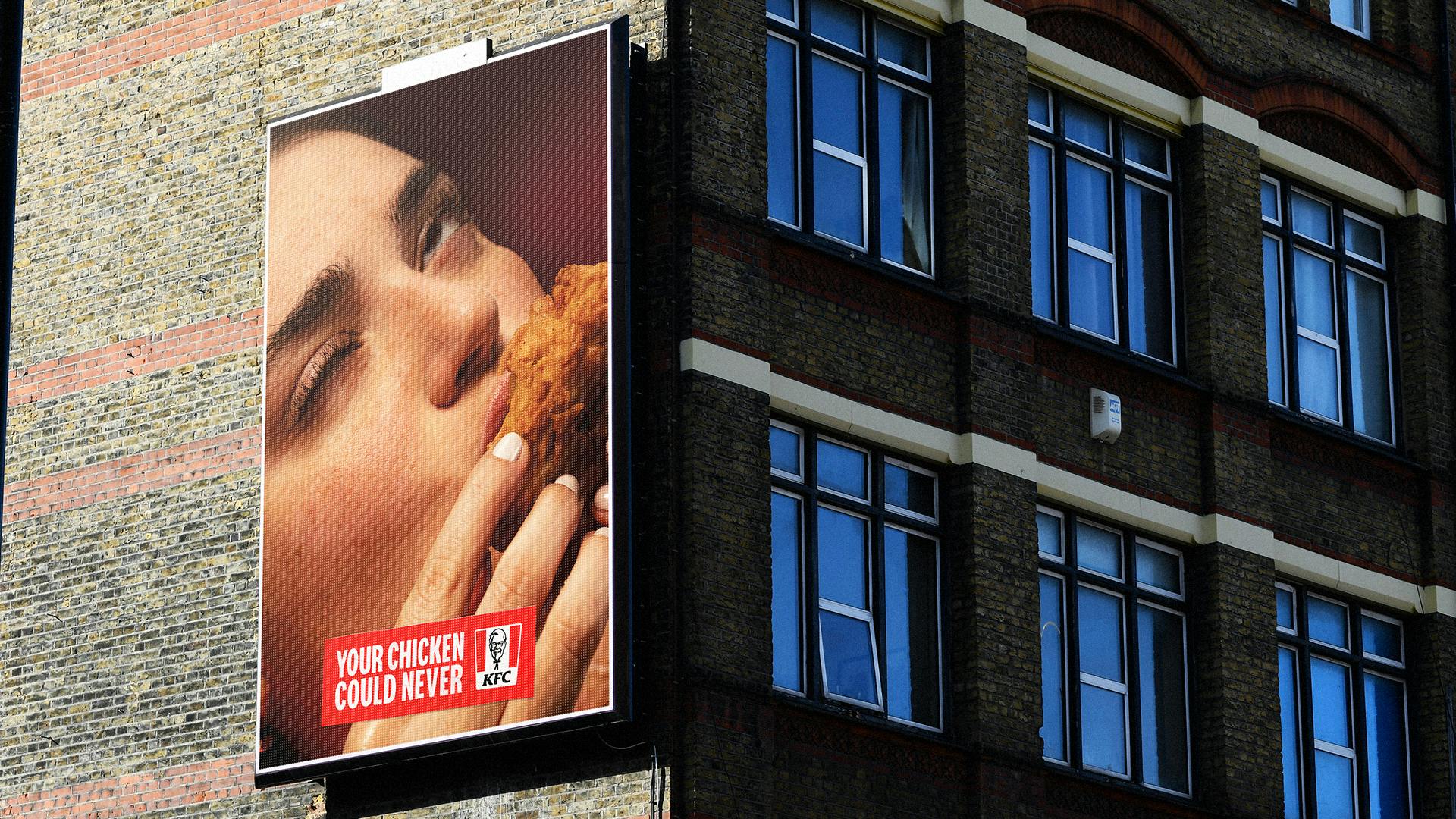 KFC’s latest campaign shows fans experiencing chicken bliss