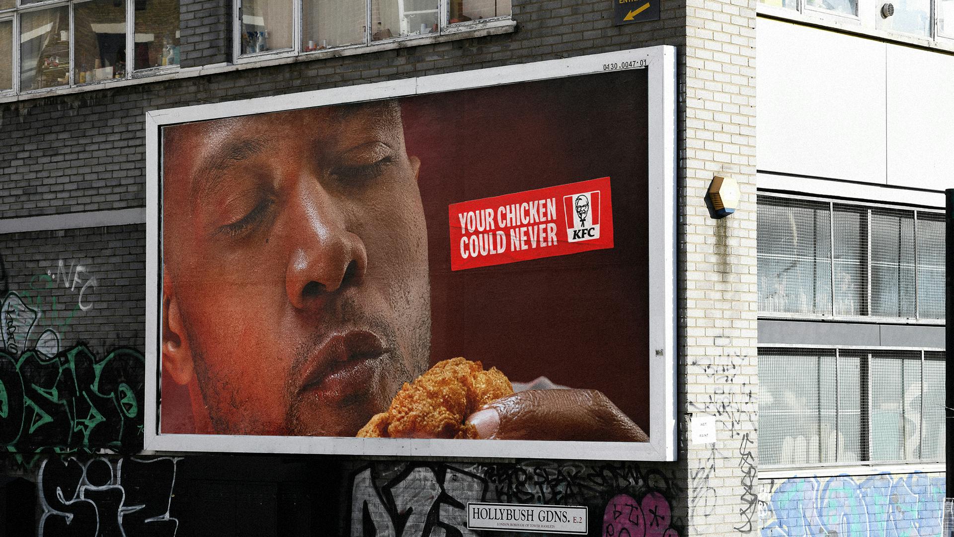 KFC’s latest campaign shows fans experiencing chicken bliss