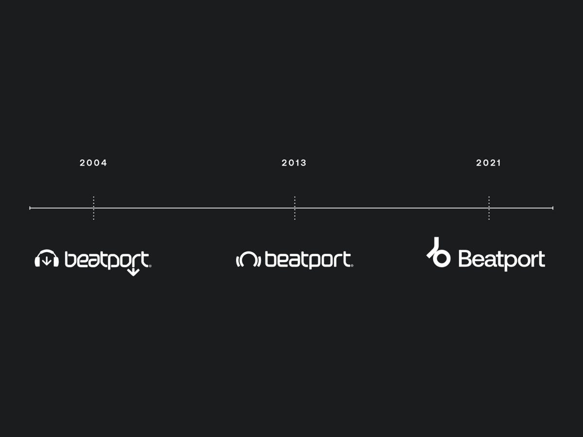 Beatport unveils a new vinyl-inspired logo