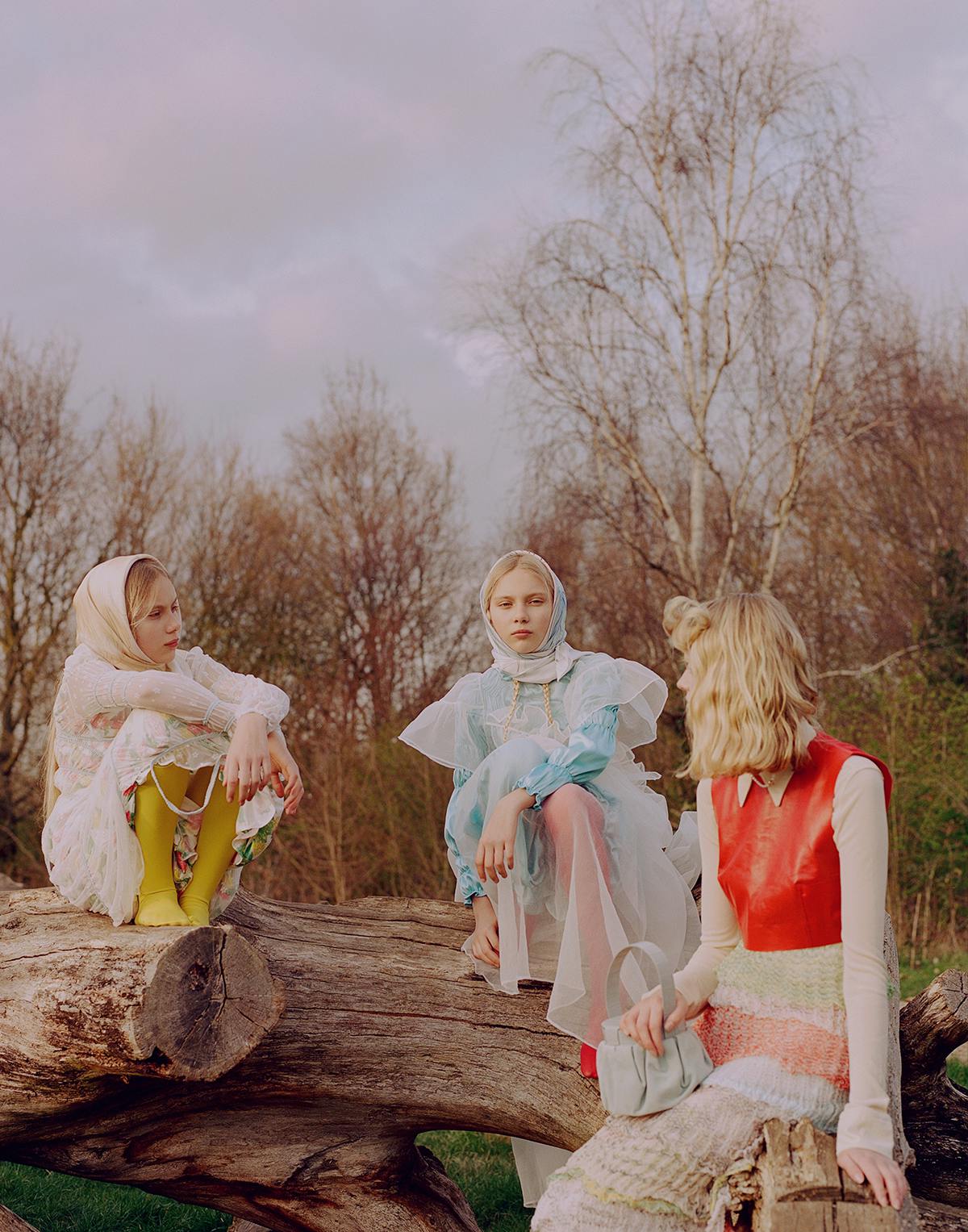 Roni Ahn’s photography explores relationships and human connection