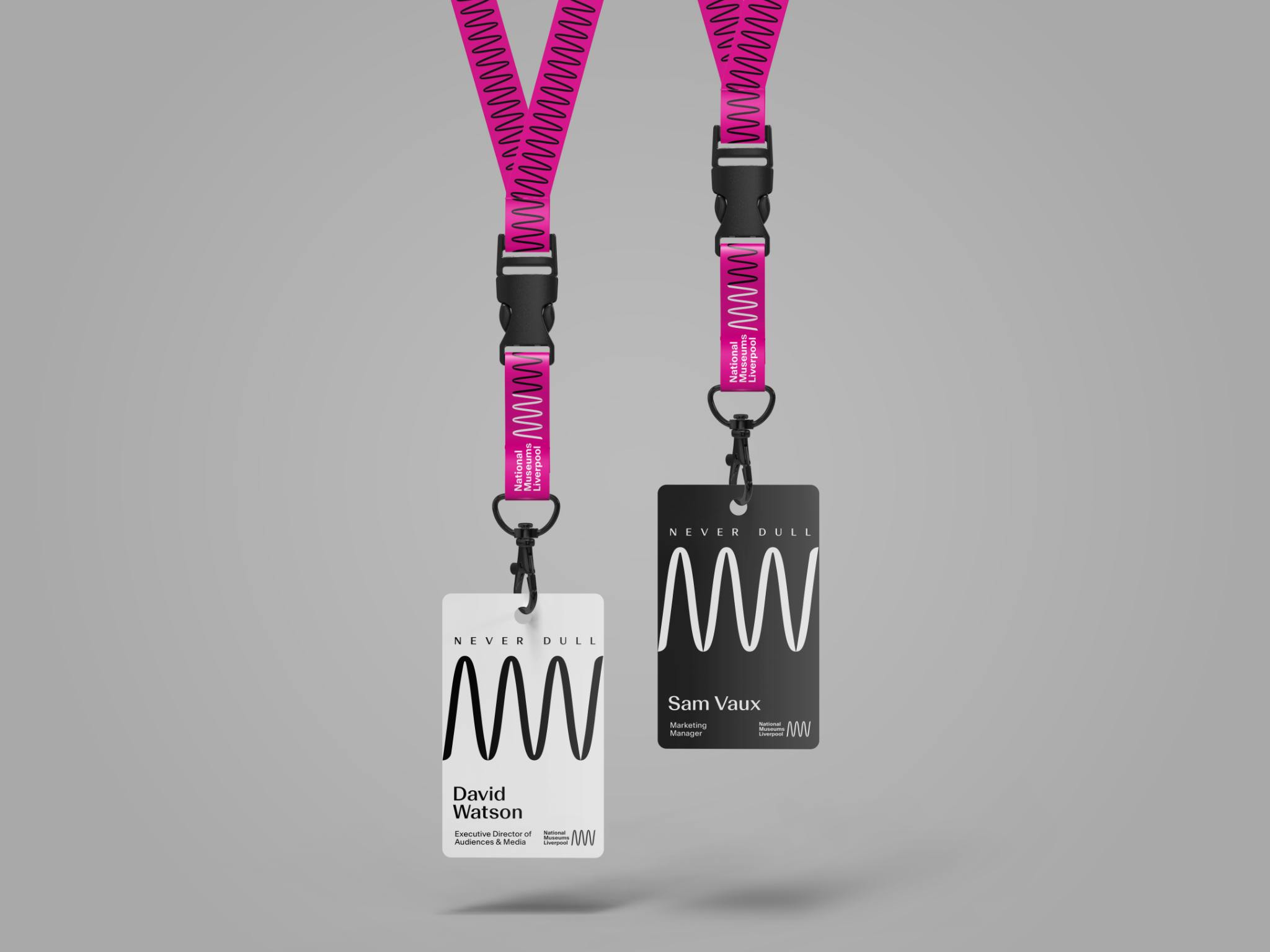 National Museums Liverpool unveils waveform-inspired branding