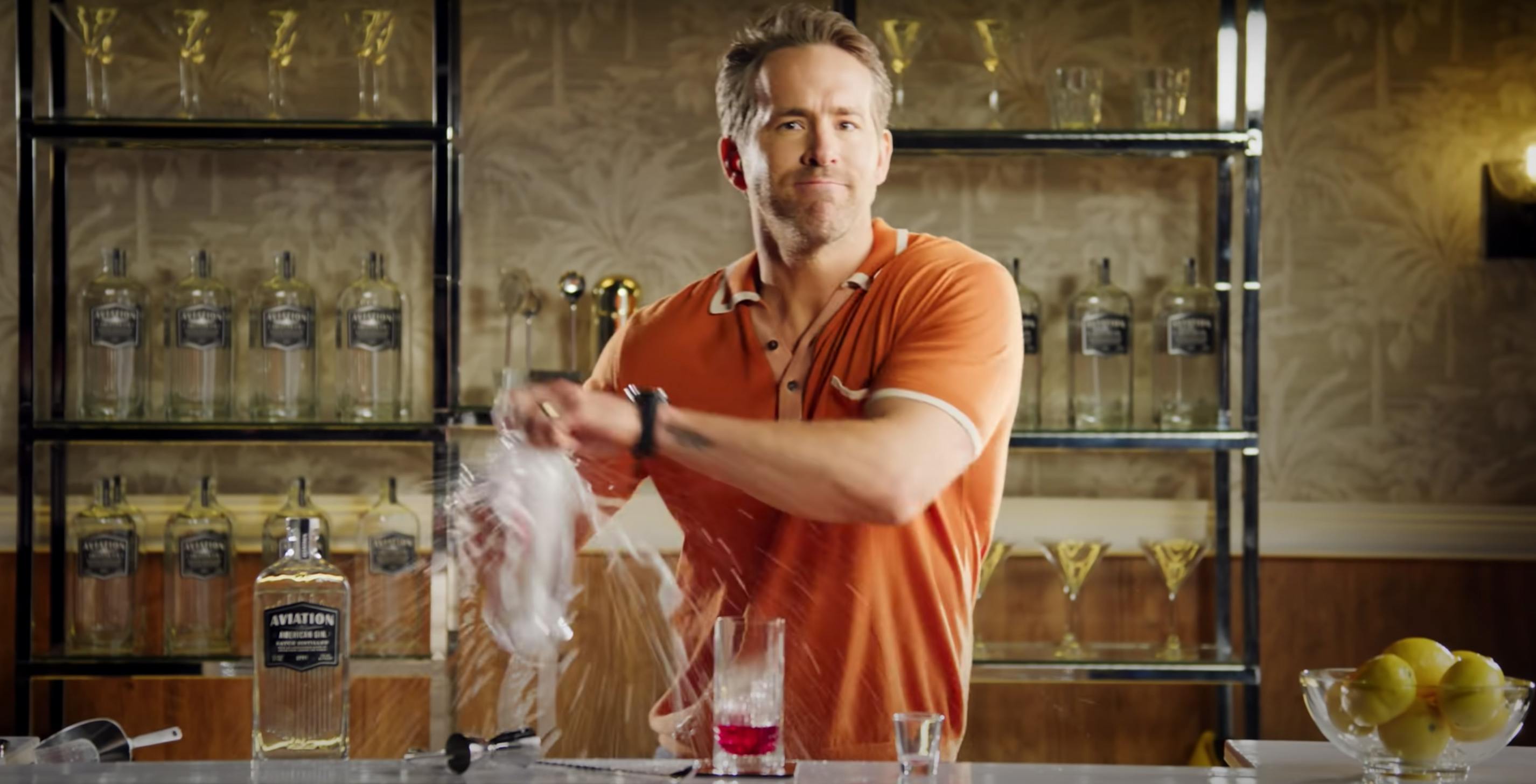 Ryan Reynolds creates a Father’s Day cocktail: The Vasectomy