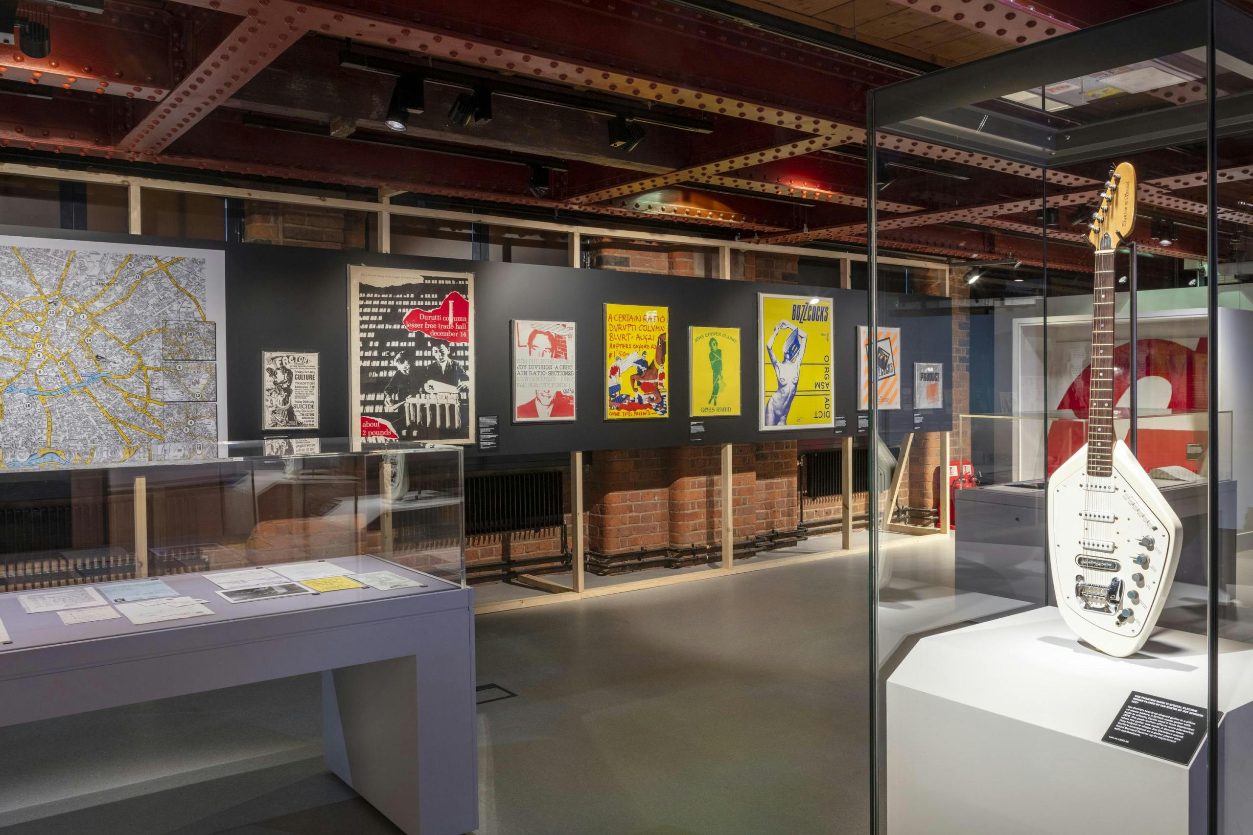 The early years of Factory Records celebrated in a new museum show