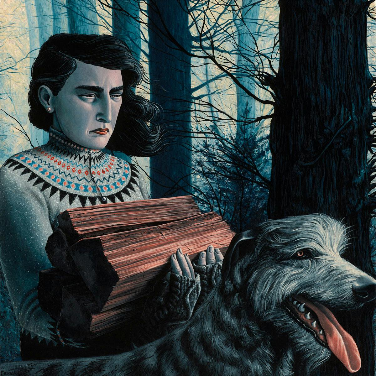Gregory Ferrand’s cinematic paintings explore the human condition