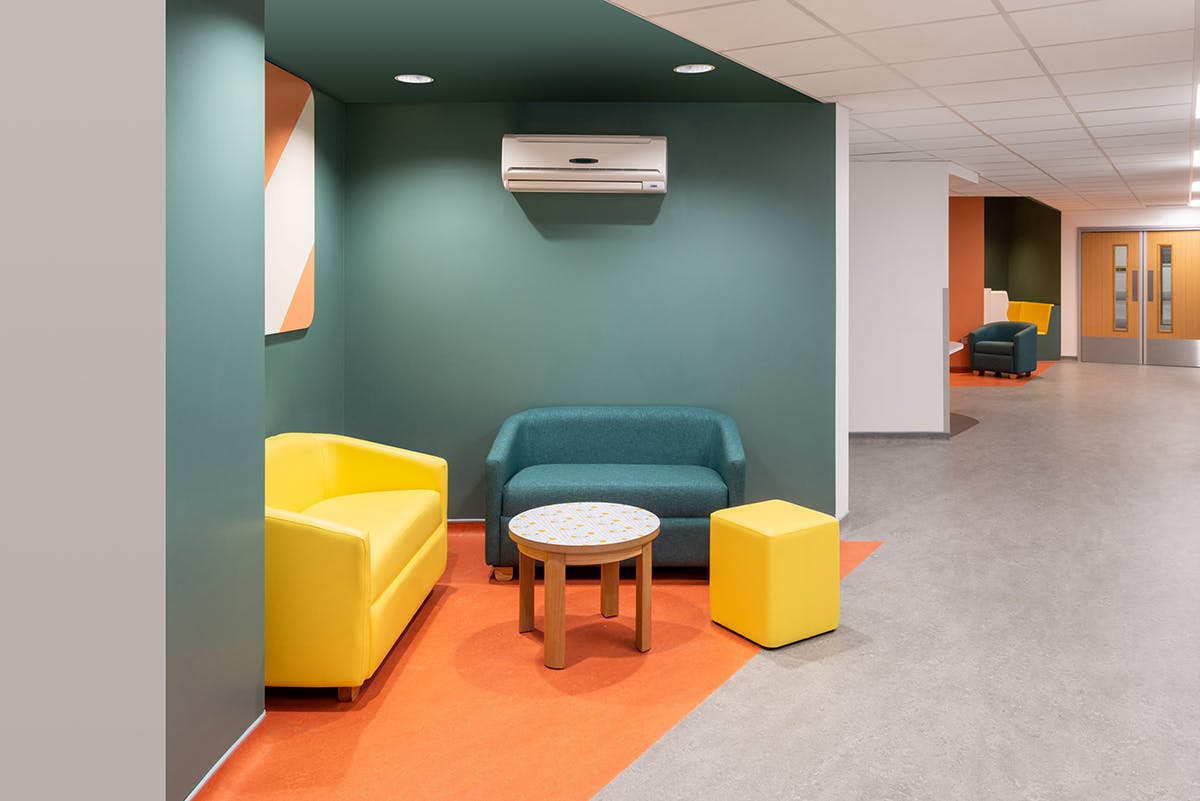 Projects Office builds new space for young mental health patients