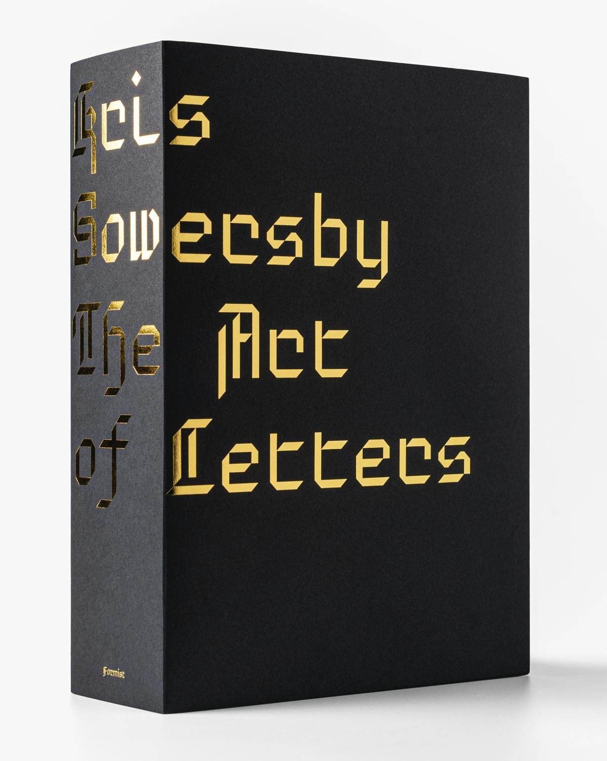 The Art of Letters celebrates the “relative absurdity” of the alphabet