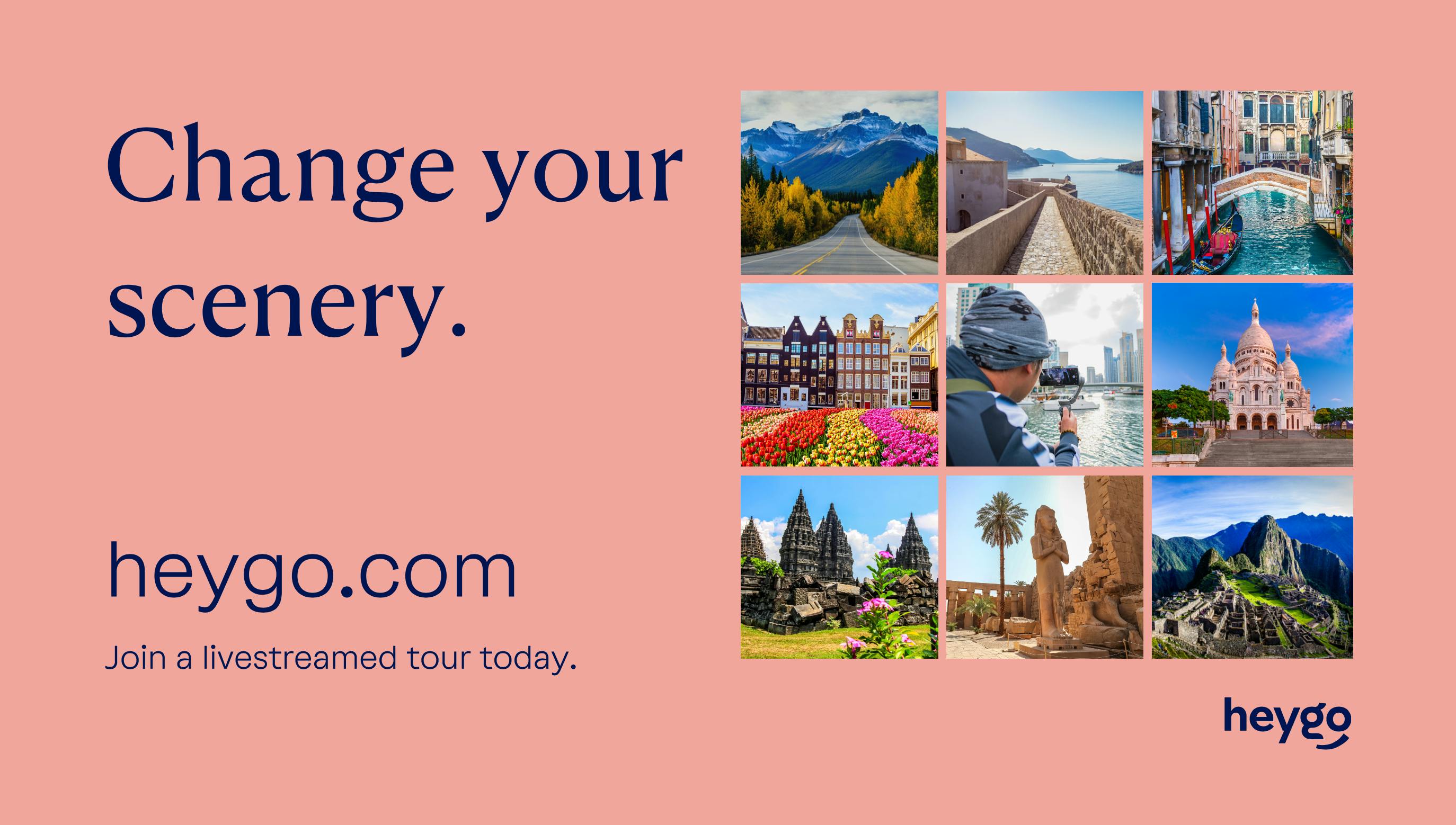 The changing face of travel
