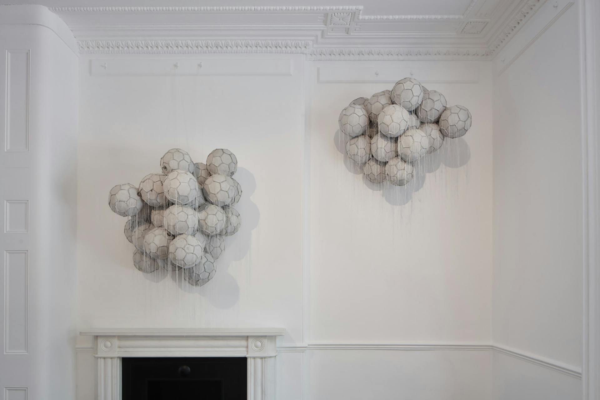 Oof magazine launches a gallery celebrating the art of football