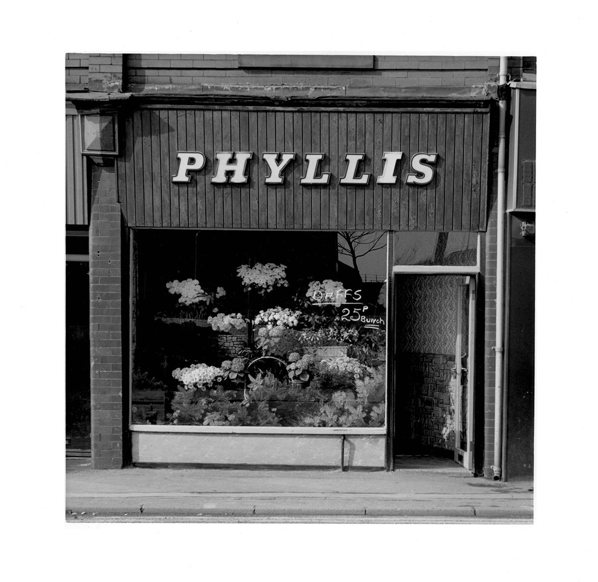 Brian Lomas’ images of Manchester’s independent shops in the 1980s