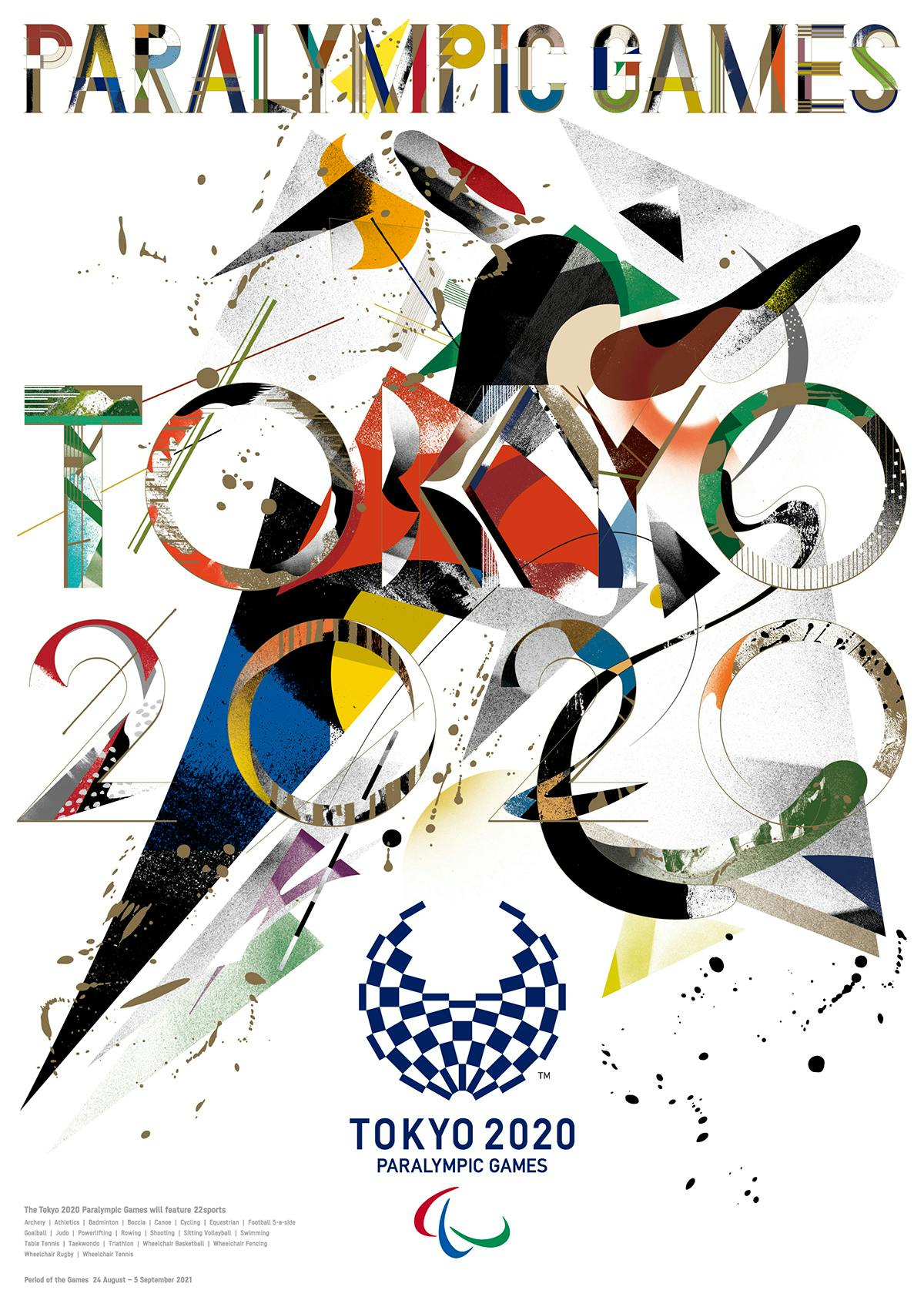 Goo Choki Par reflects on designing this year’s Paralympic posters