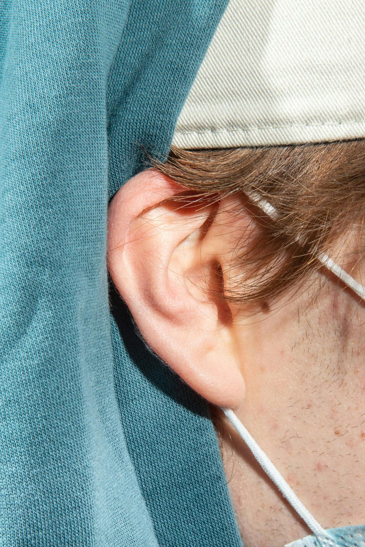 Alexander Coggin’s latest photo series reflects on a year of wearing masks