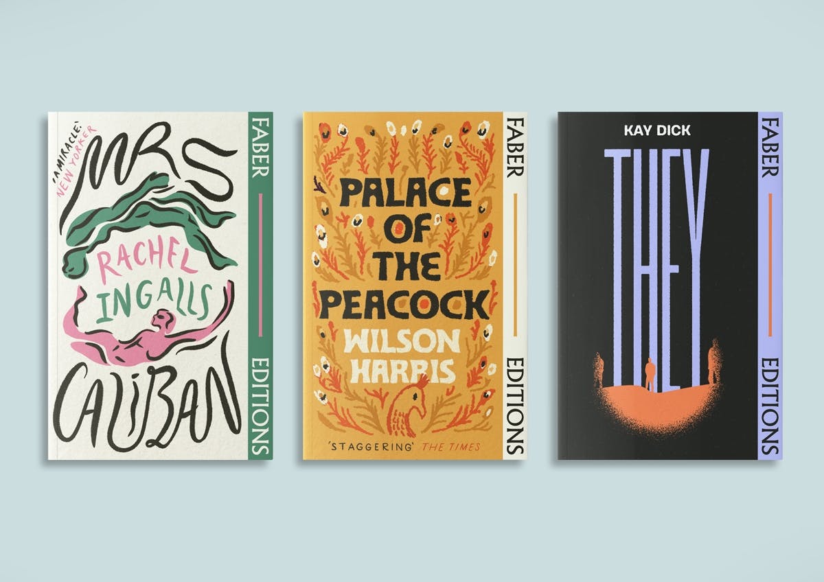 Faber spotlights “radical writing” with new book series