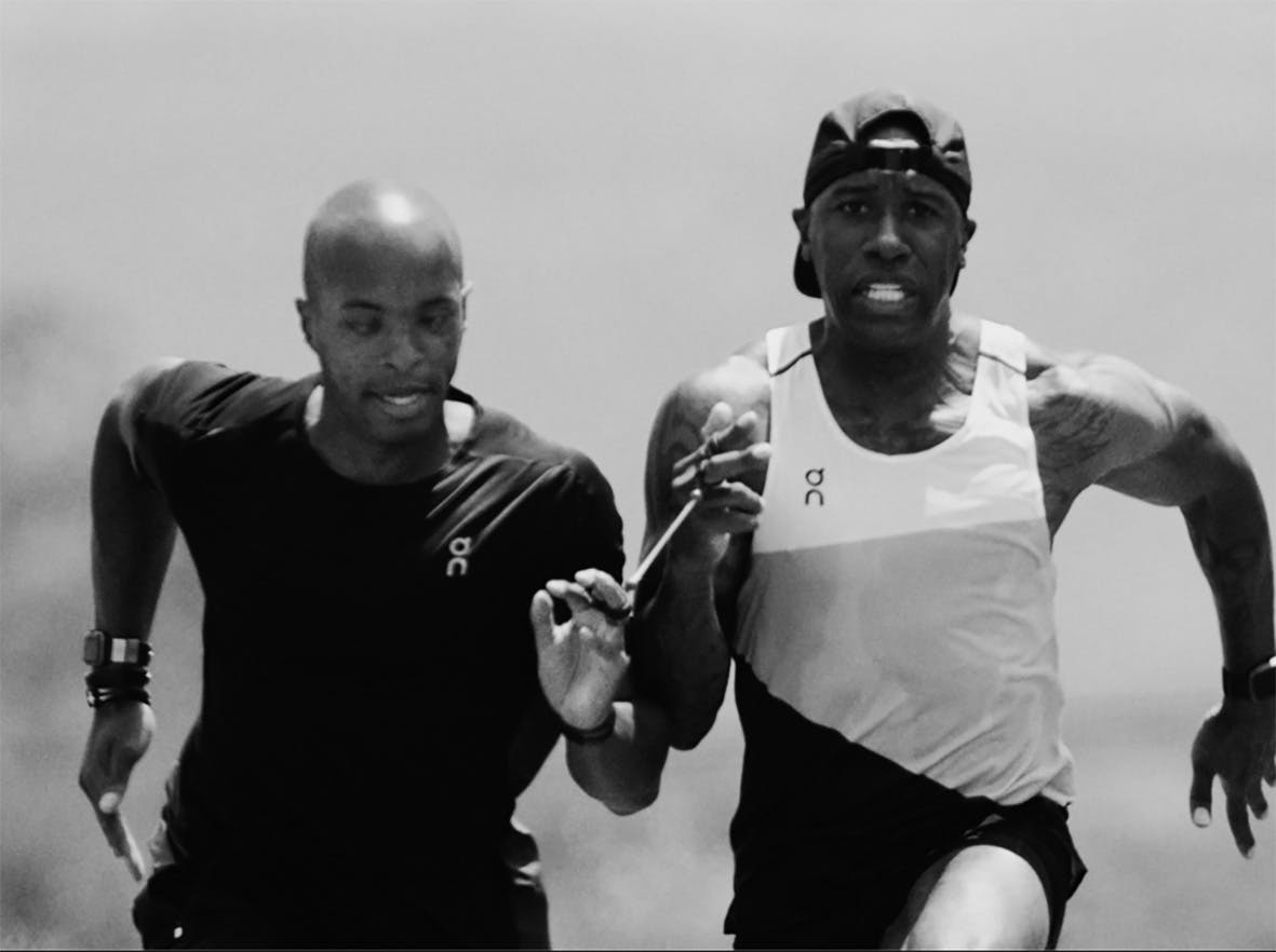 Documentary Untethered explores the story of blind sprinter David Brown