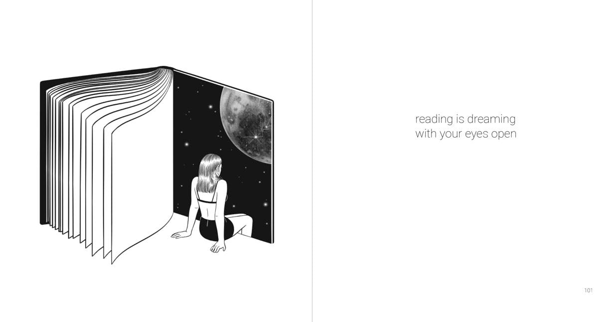 Henn Kim brings her evocative illustrations to life in book form