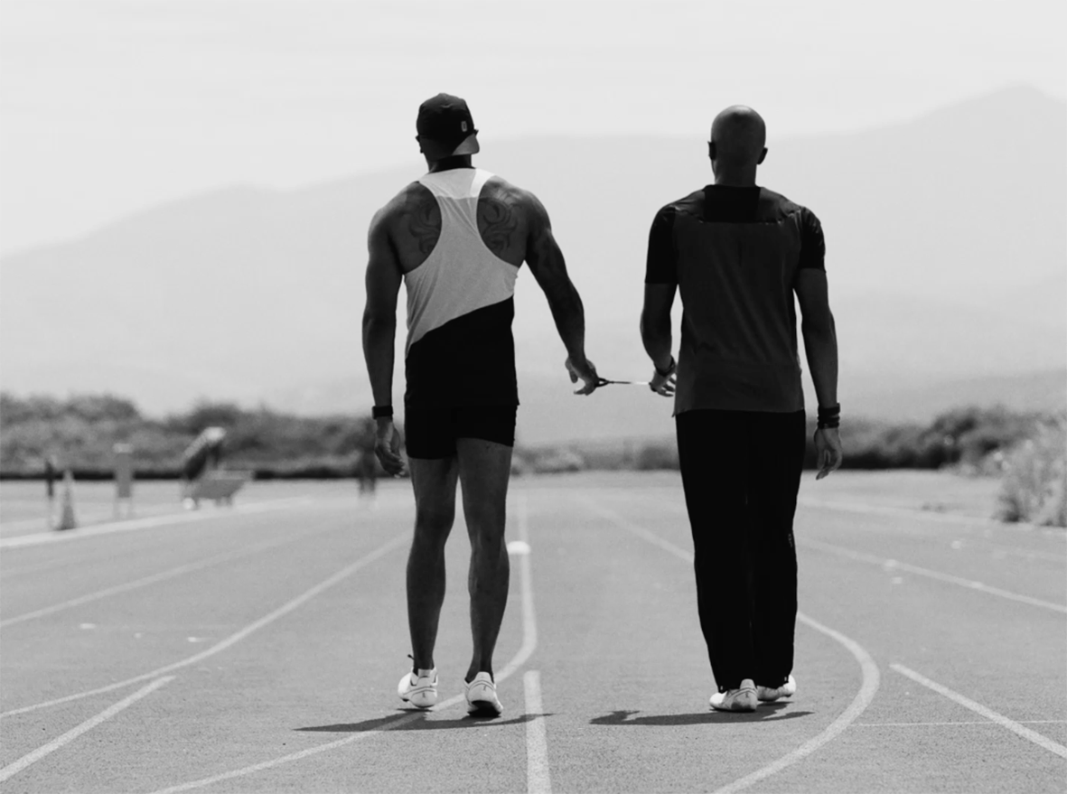 Documentary Untethered explores the story of blind sprinter David Brown