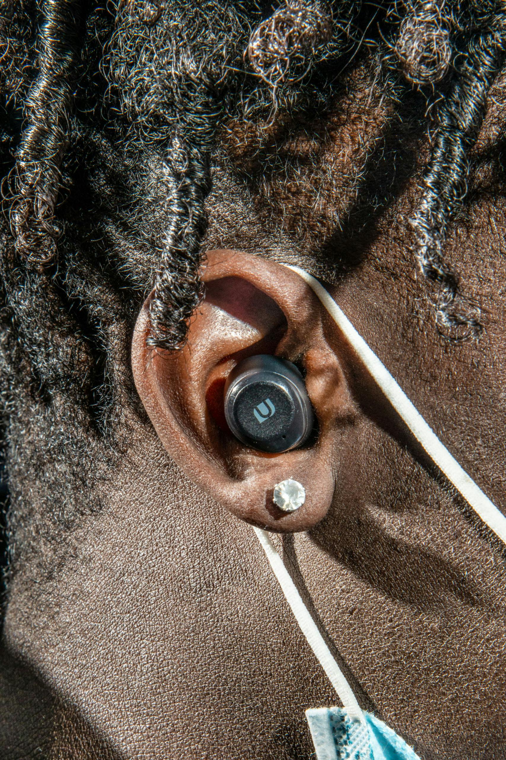 Alexander Coggin’s latest photo series reflects on a year of wearing masks