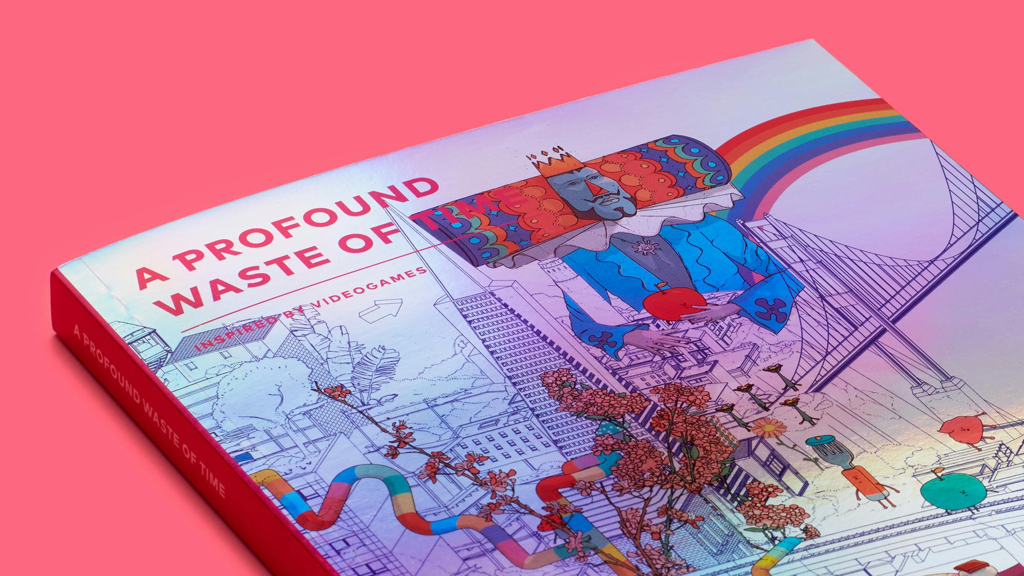 Good Reads: A Profound Waste of Time is a love letter to video games