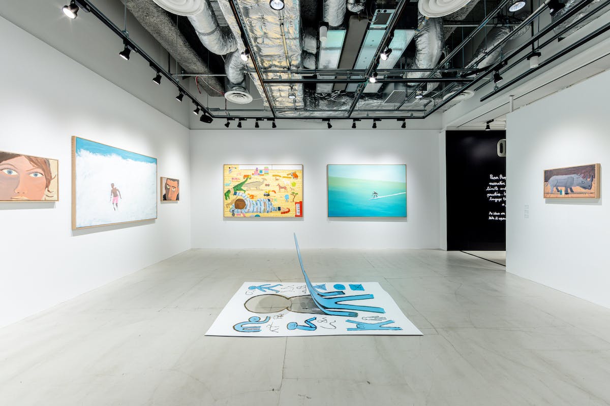 Jean Jullien launches four-part exhibition across Tokyo