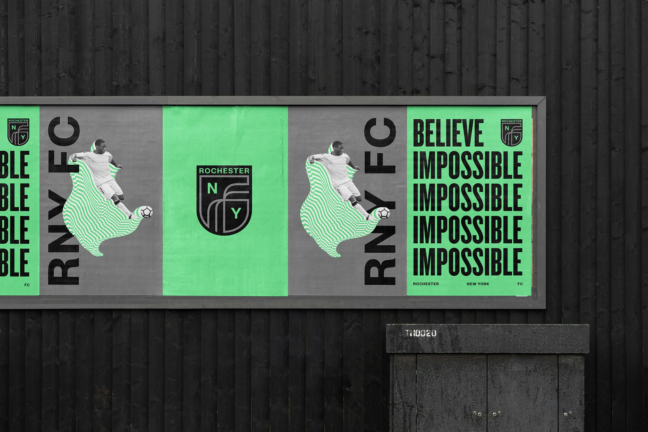 Rochester Rhinos football club announces new branding and name
