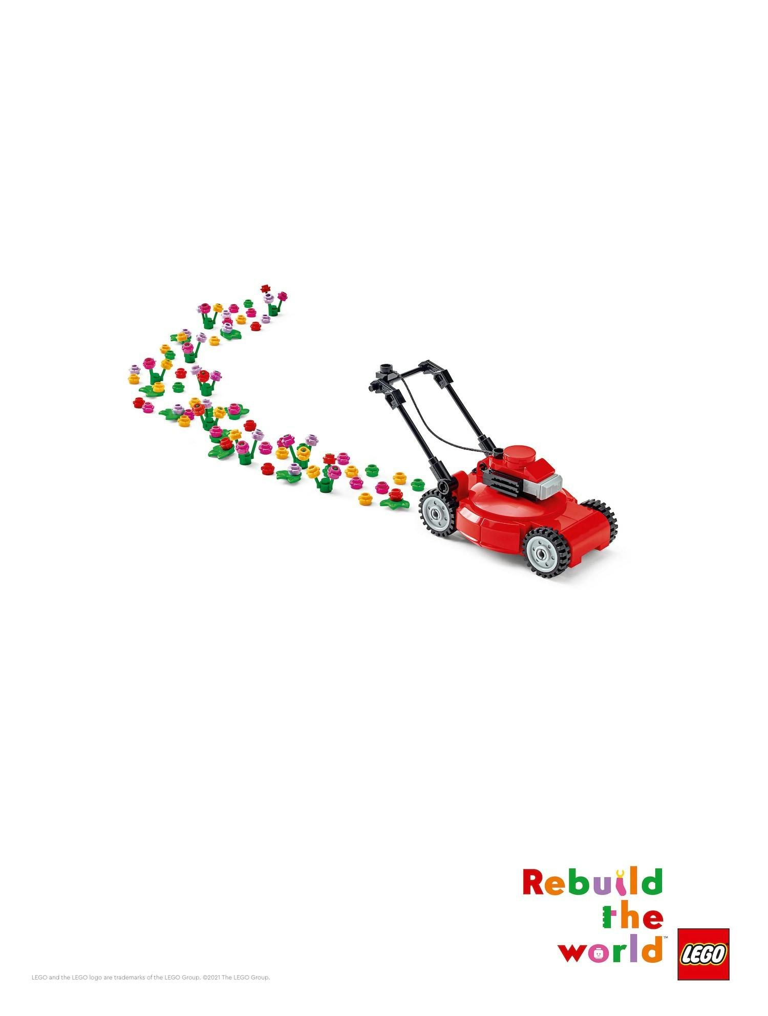 Lego releases new ads in its Rebuild the World campaign