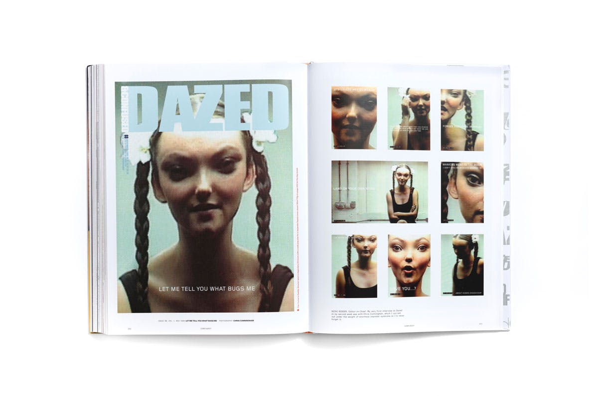 Dazed’s new book reflects on the magic of making a magazine