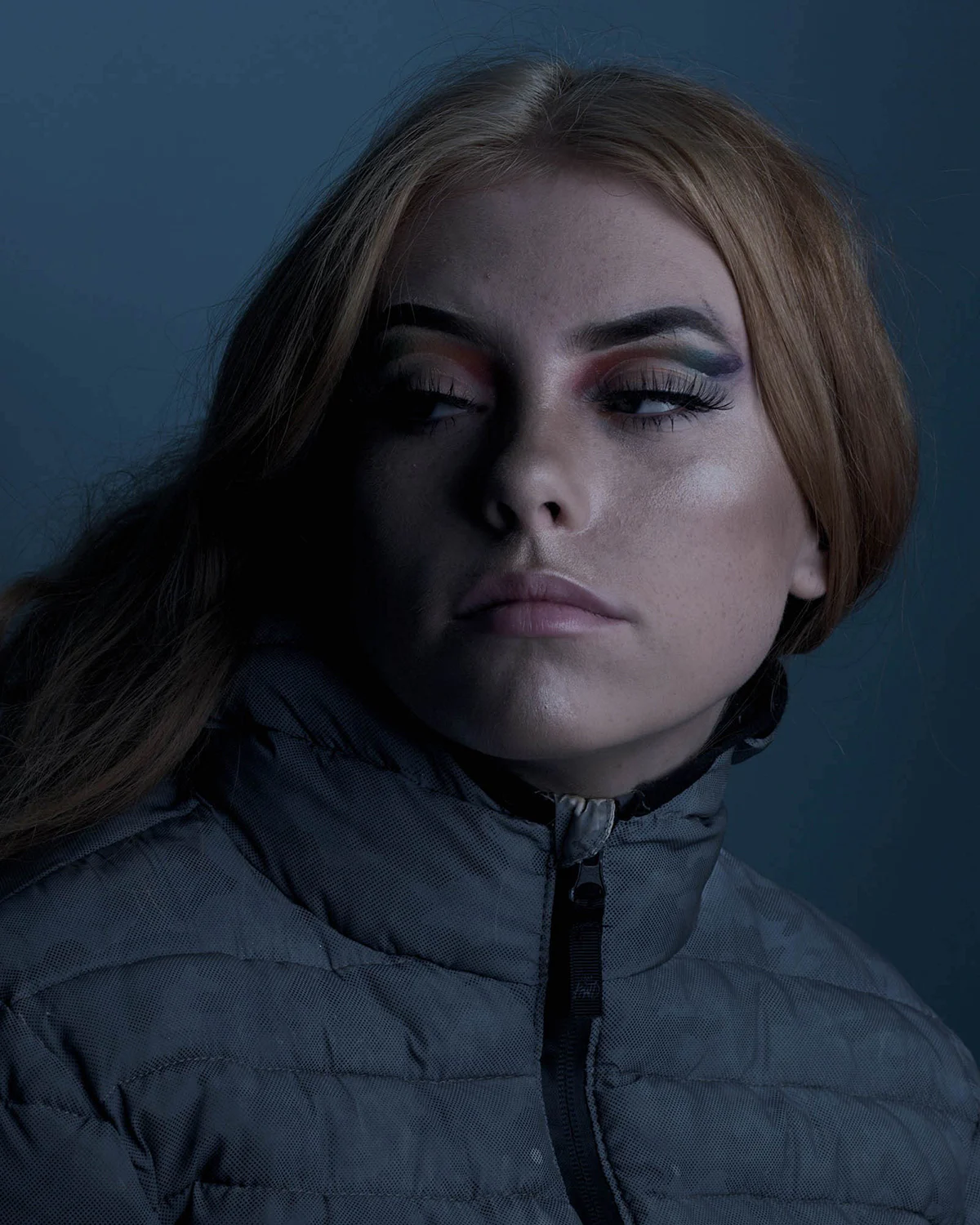 Artist Jet Swan creates uncanny images of strangers in new book