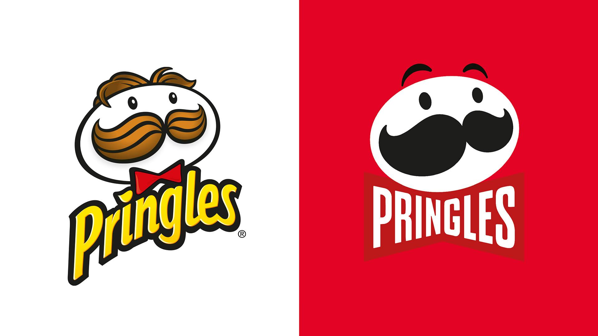 Lifting the lid on Pringles’ new rebrand