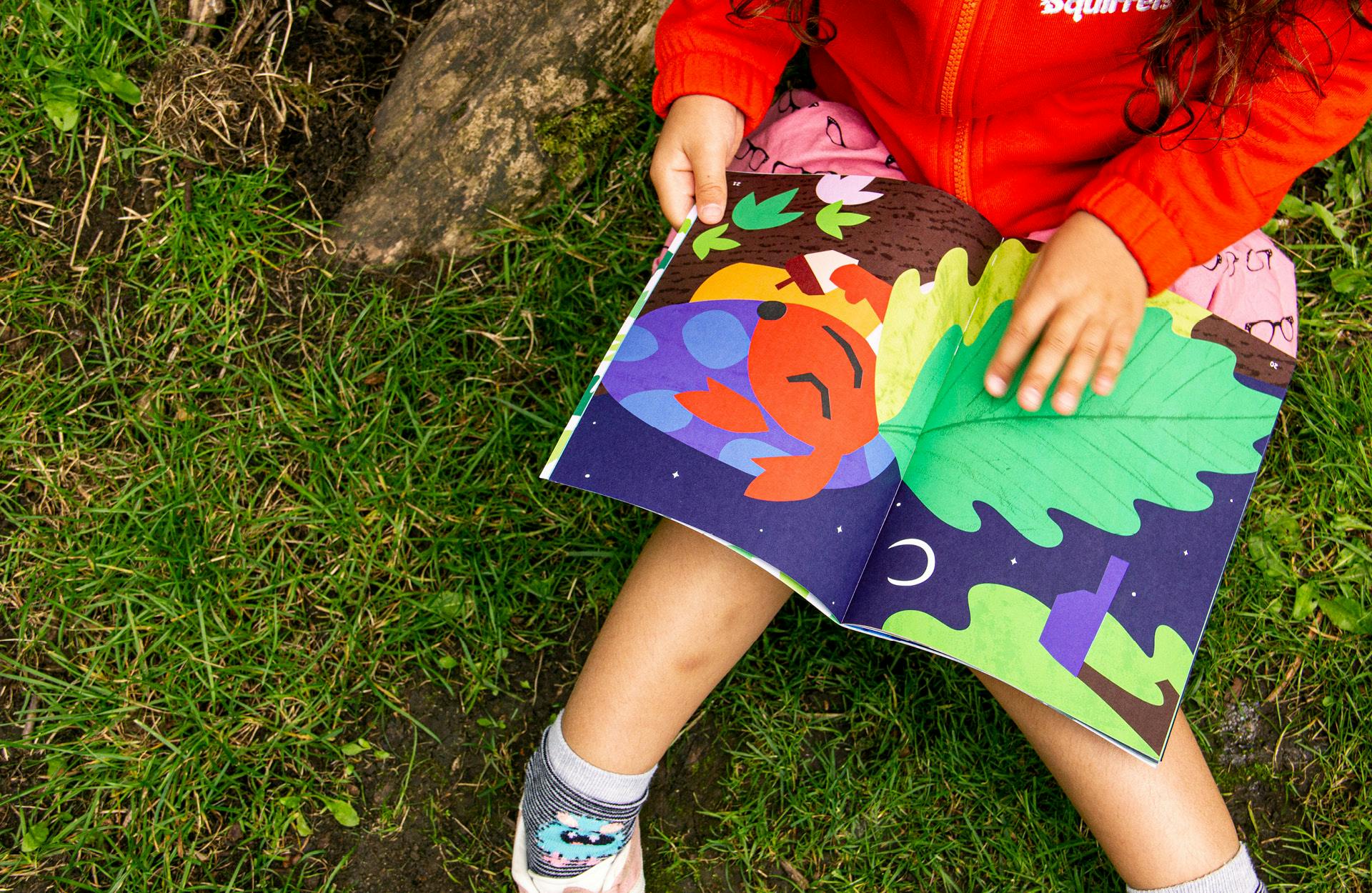 Scouts introduces new early years programme Squirrels, with branding by ...