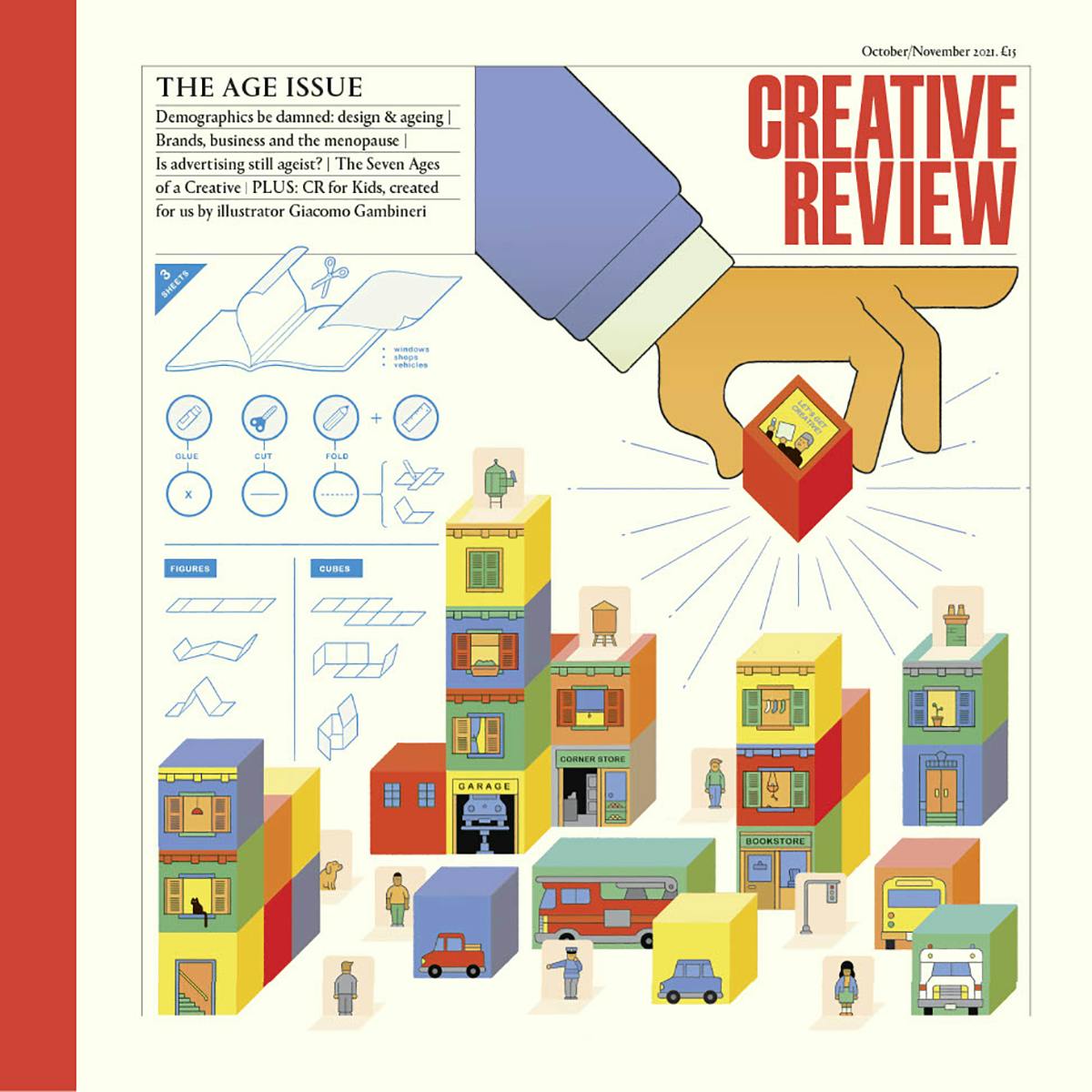 The Age Issue of Creative Review is out now!