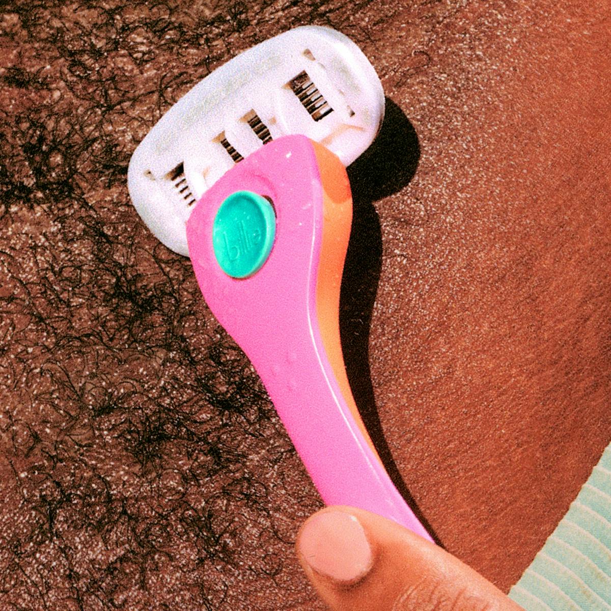 Billie: The razor brand championing body hair