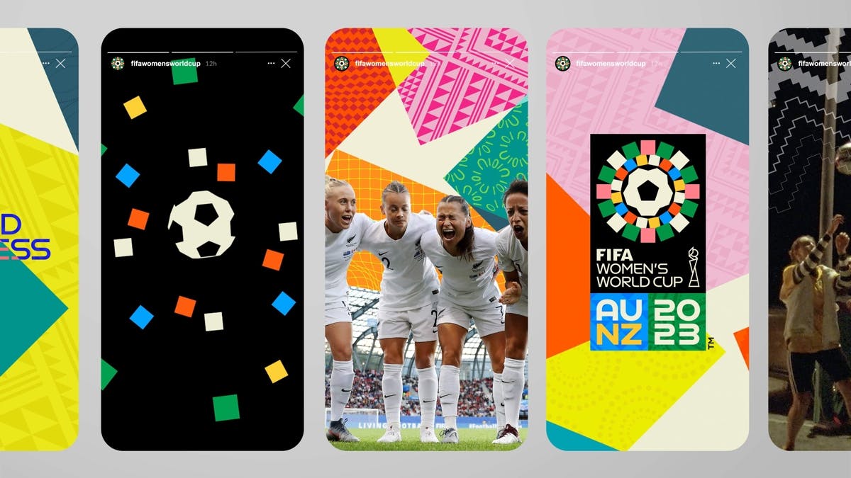 FIFA’s new identity for Women’s World Cup Australia & New Zealand 2023